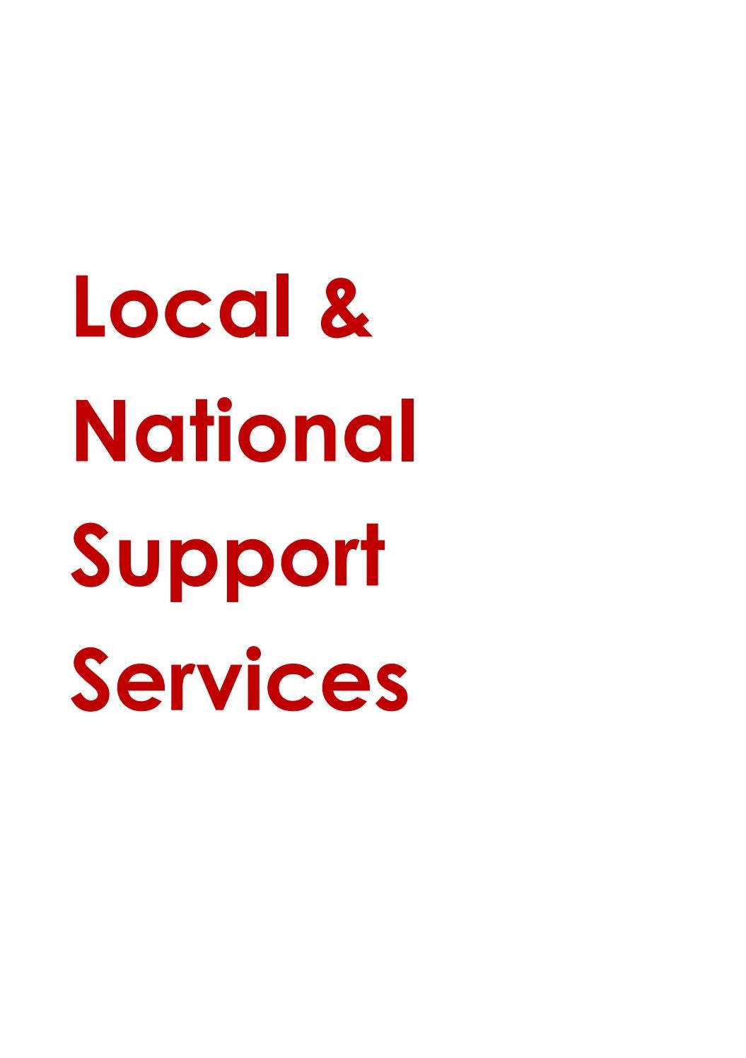 Support Services by Manchester Student Homes - Issuu