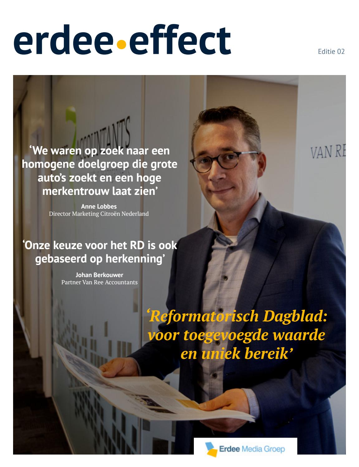 Erdee Effect Editie 2: toegevoegde waarde en direct bereik by Erdee ...