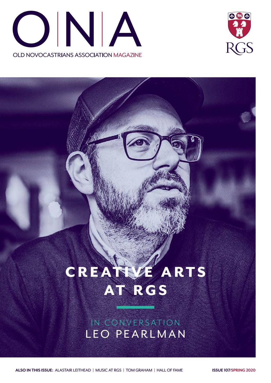 ONA 107 by RGS Newcastle - Issuu