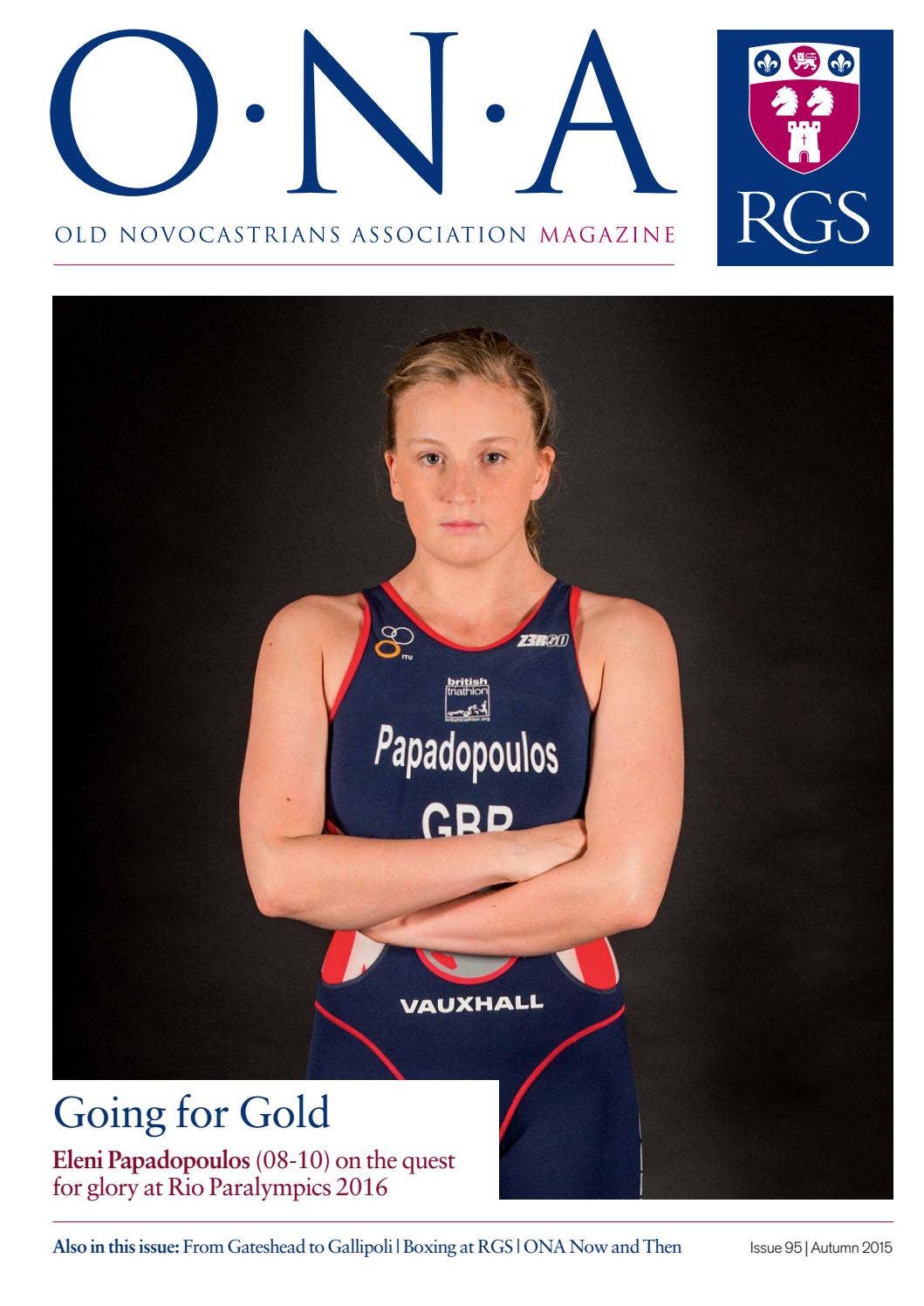 ONA 65 by RGS Newcastle - Issuu