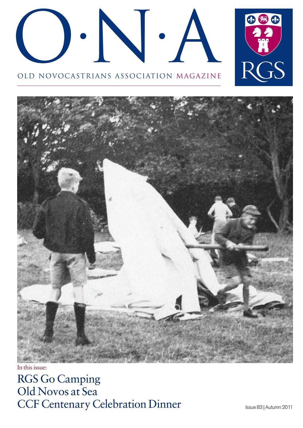 ONA 83 by RGS Newcastle - Issuu