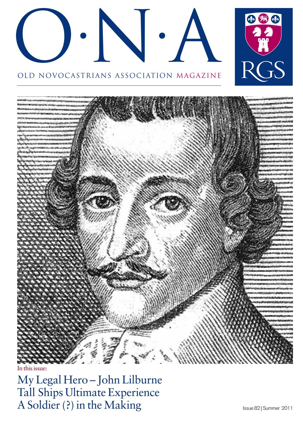 ONA 82 by RGS Newcastle - Issuu