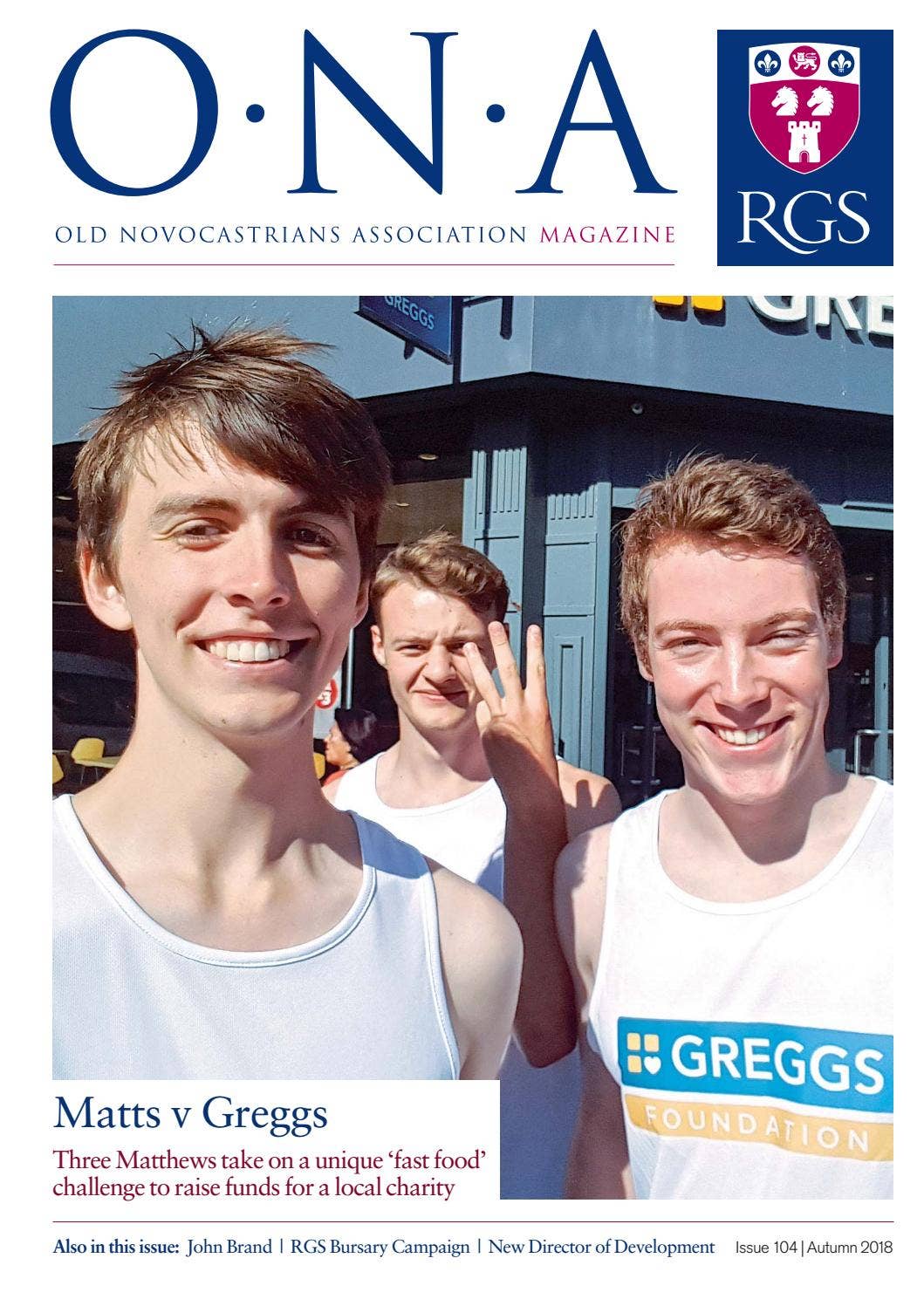 ONA 104 by RGS Newcastle - Issuu