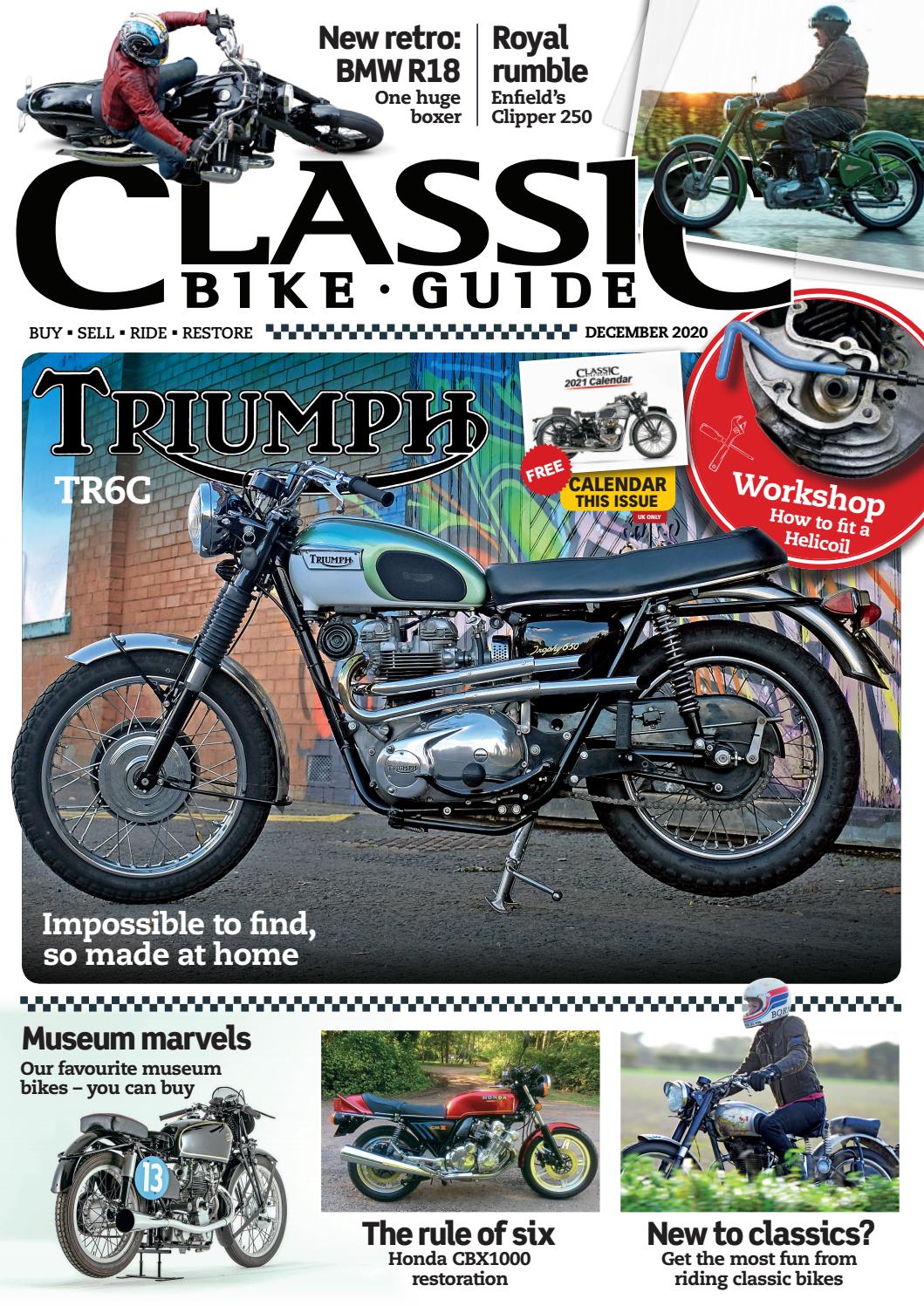 Classic Bike Guide - December 2020 preview by Mortons Media Group Ltd ...