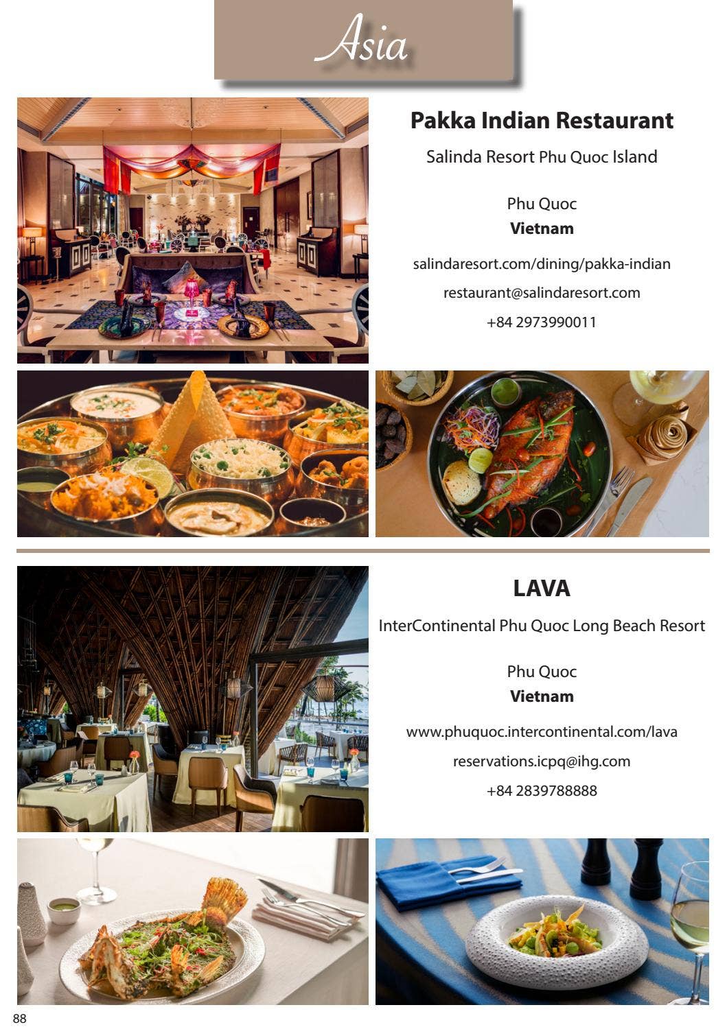 2020 Ultimate Restaurant Guide by The World Luxury Awards - Issuu