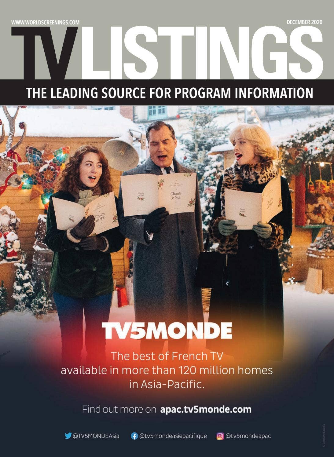 TV Listings December 2020 by World Screen - Issuu