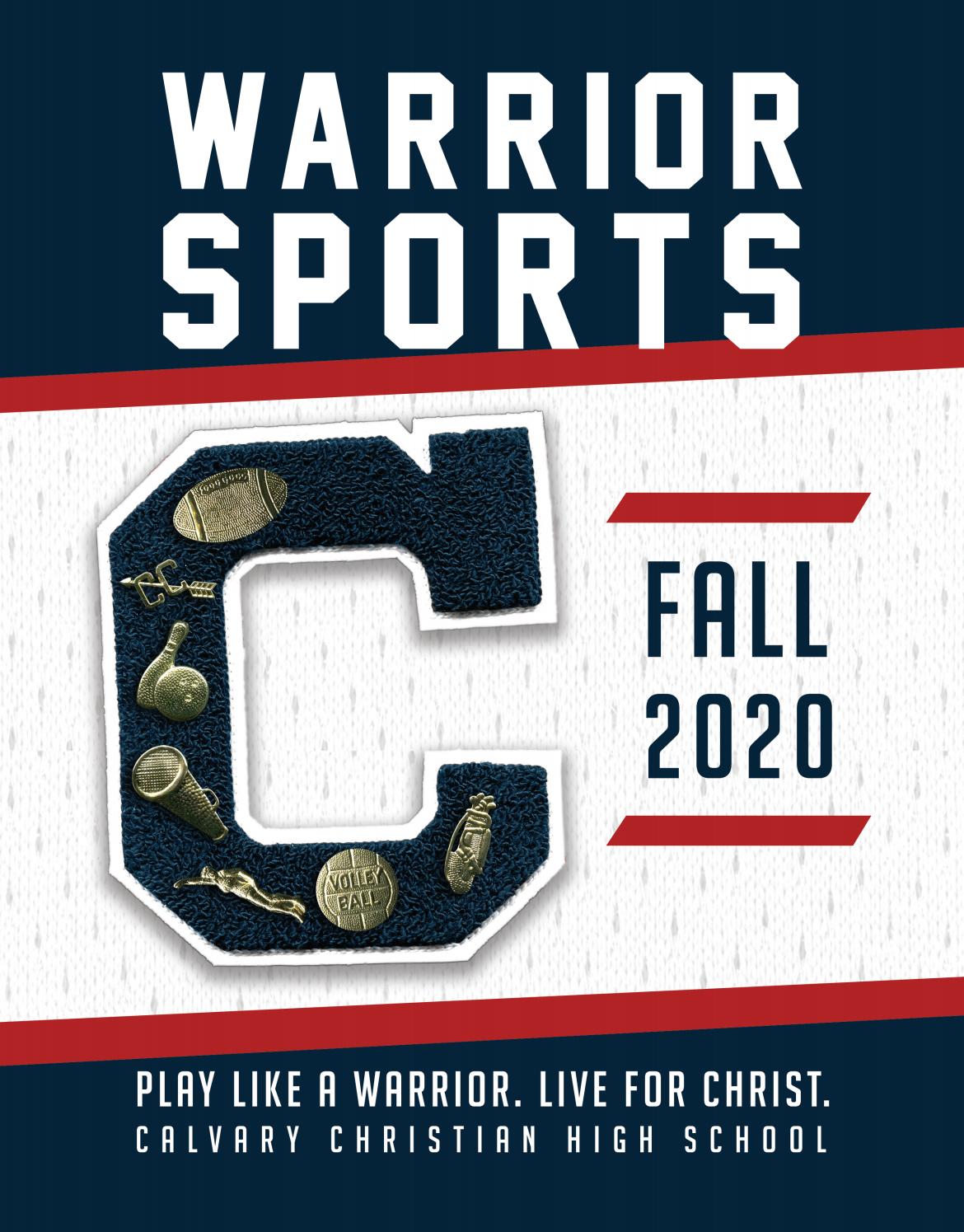 CCHS Fall Sports Program - 2020 by warriors1 - Issuu