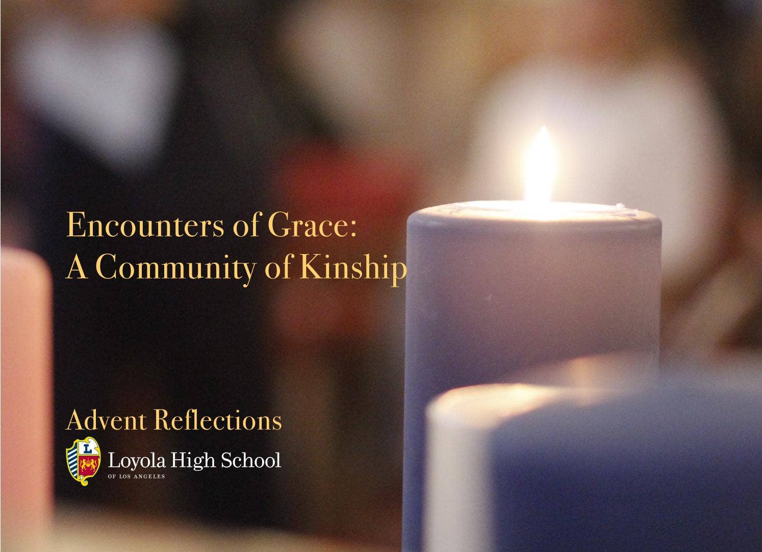 2020 Advent Reflection Booklet by Loyola High School - Issuu