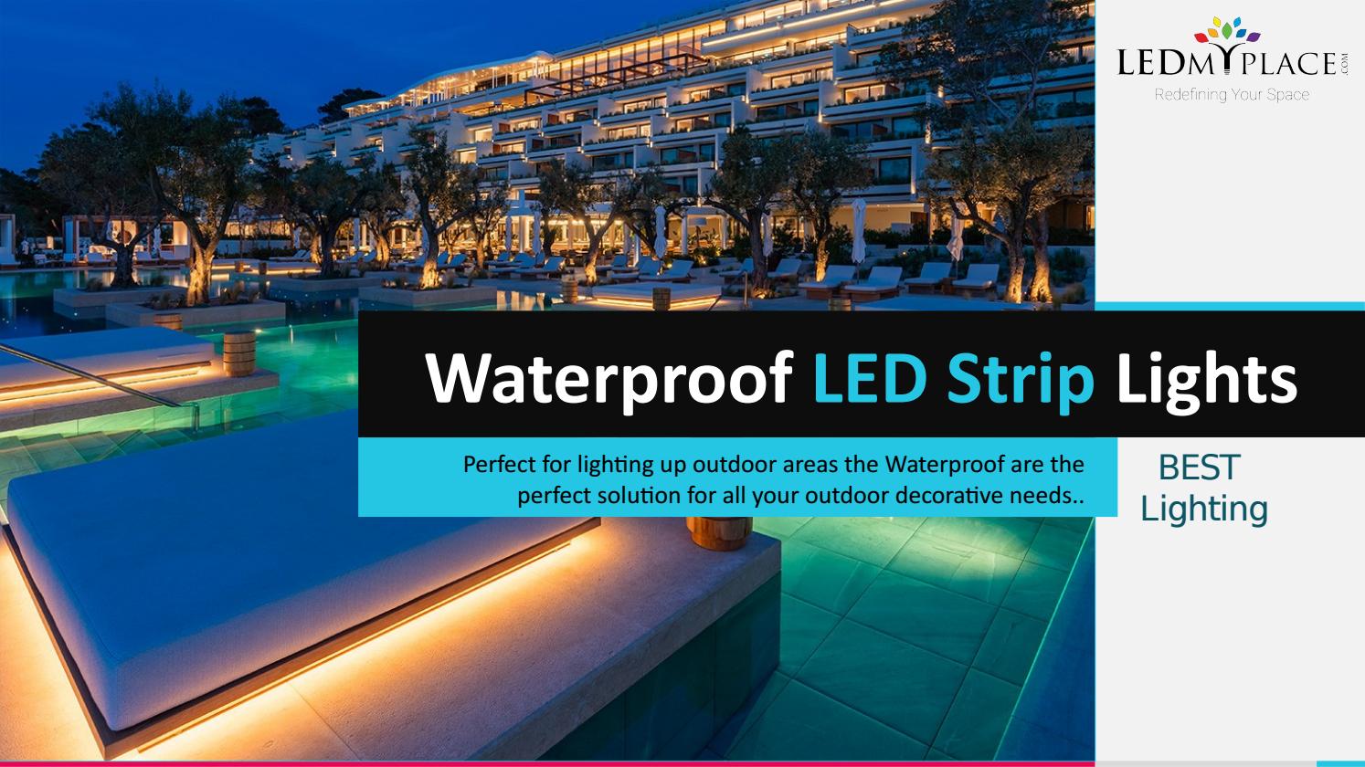 Water Resistant LED Strip Lights to Illuminate your House by ...