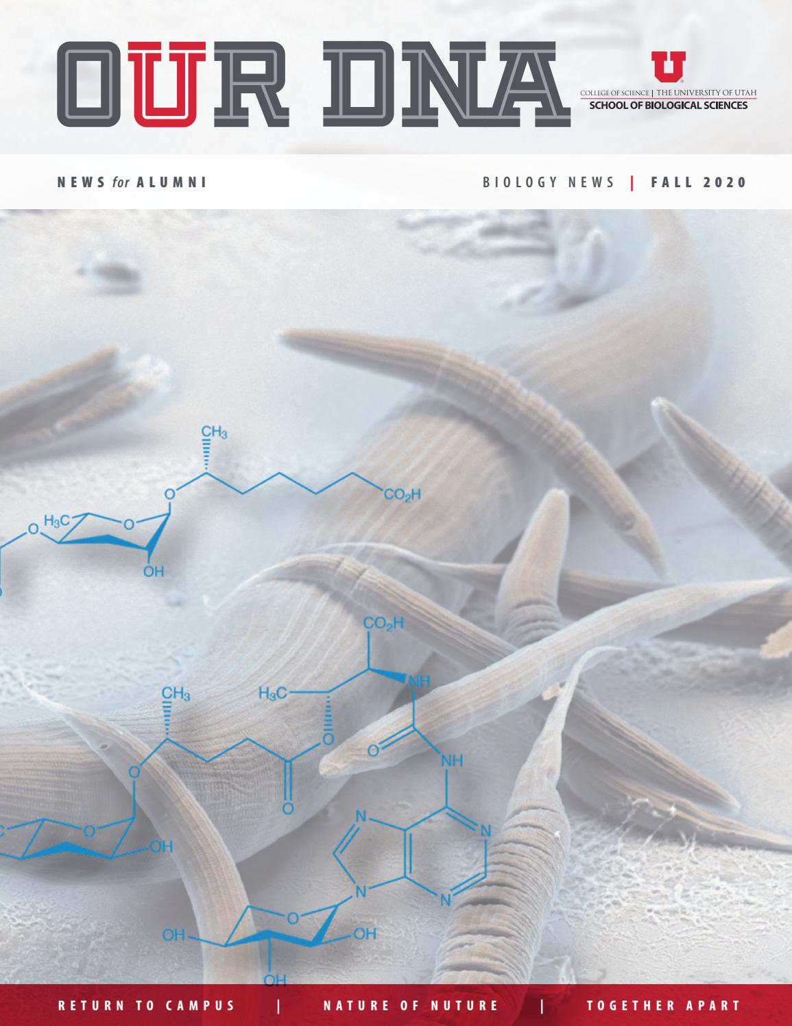 Our DNA: The School of Biological Sciences, Fall 2020 by University of ...