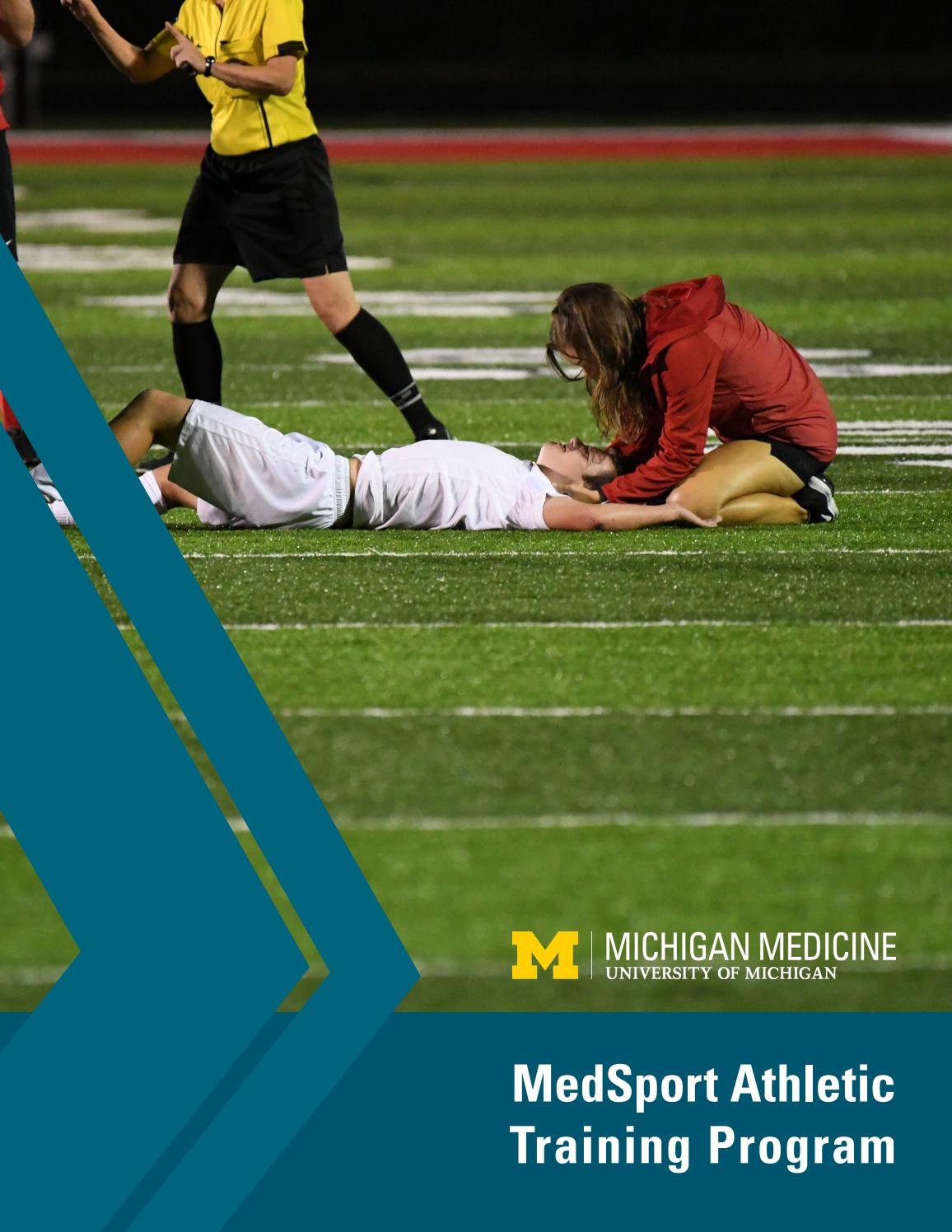 MedSport Athletic Training Program by Michigan Medicine - Issuu