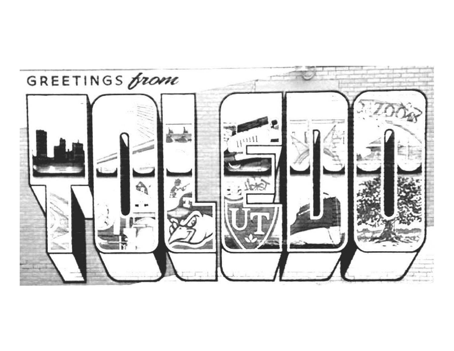 Toledo Coloring Page by trinitytoledo - Issuu