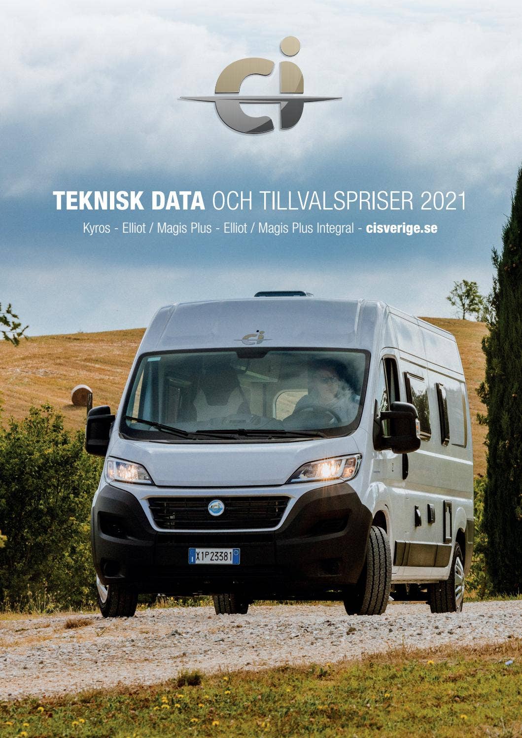 CI Husbilar Teknisk data 2021 by bergholm - Issuu