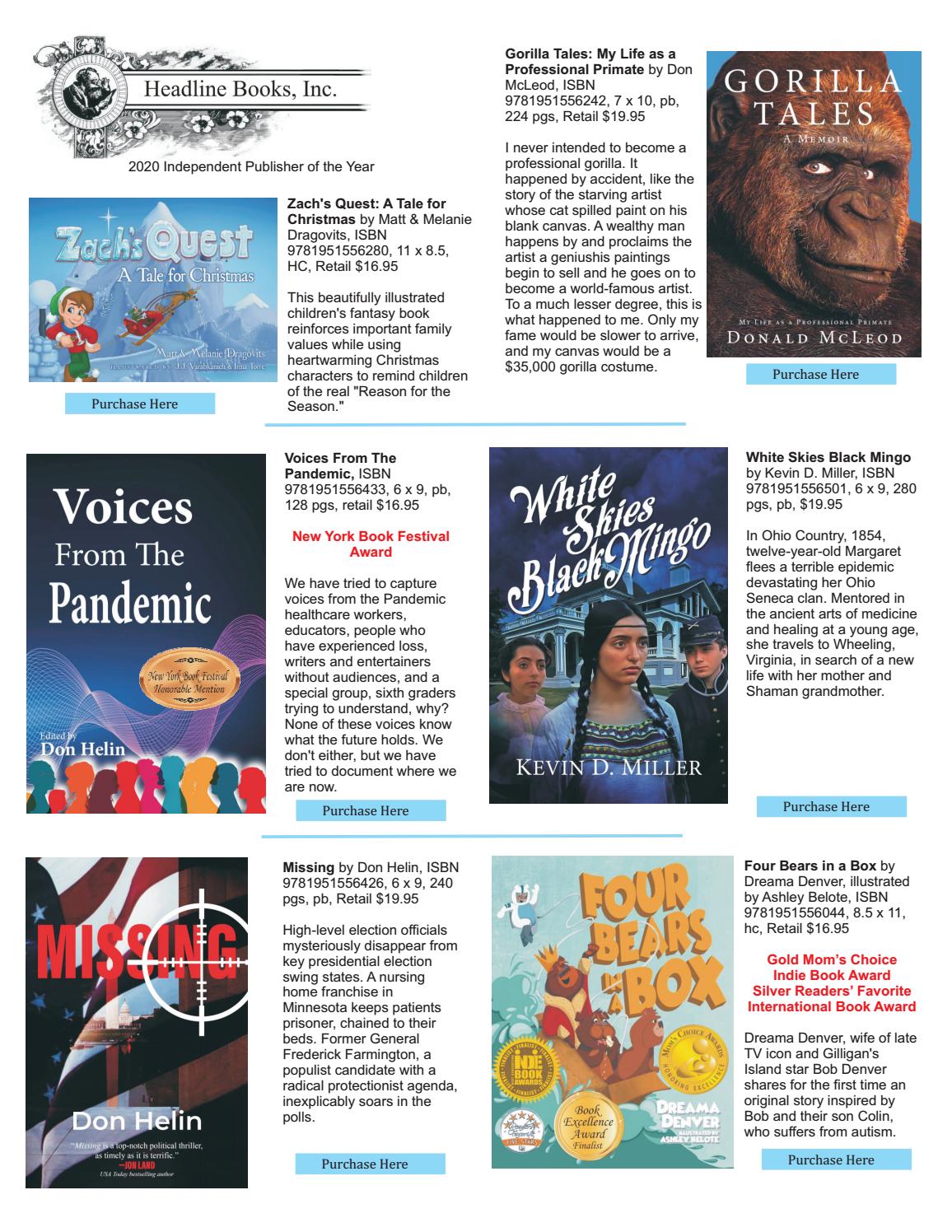 2020 Releases from Headline Books! by Headline Books / Zoom Into Books ...