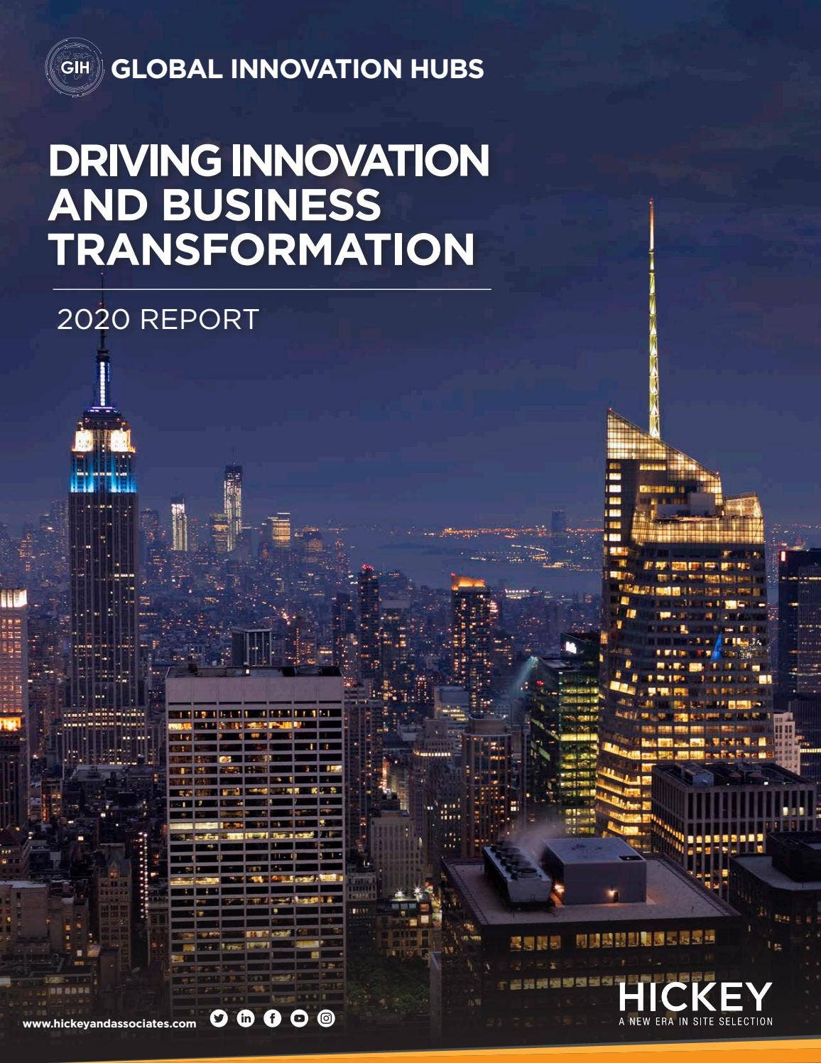 Hickey 2020 Global Innovation Hubs (GIH) Report by ...
