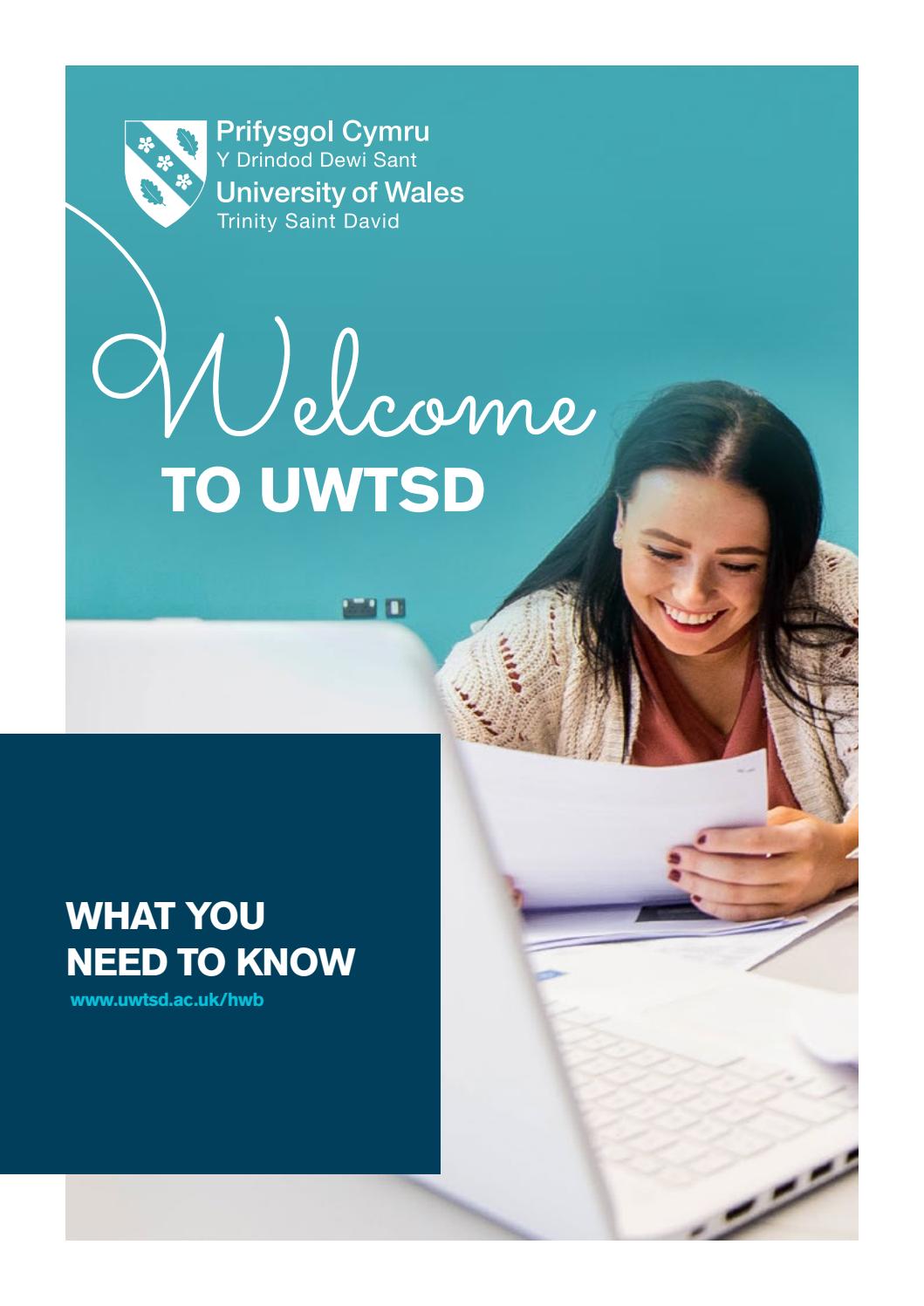 UWTSD Welcome Guide 2021 Birmingham by University of Wales Trinity ...