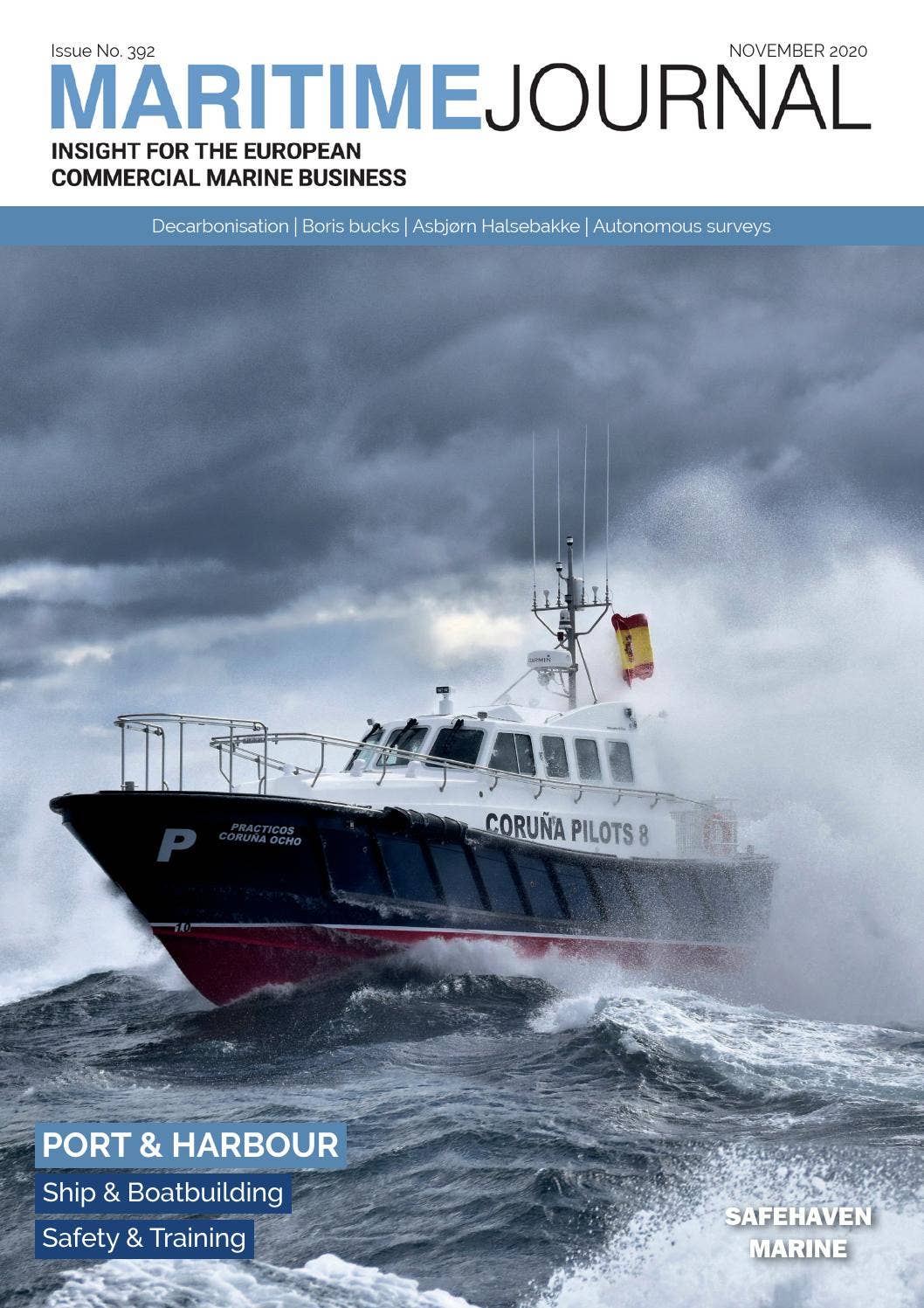 Maritime Journal November 2020 by Mercator Media - Issuu