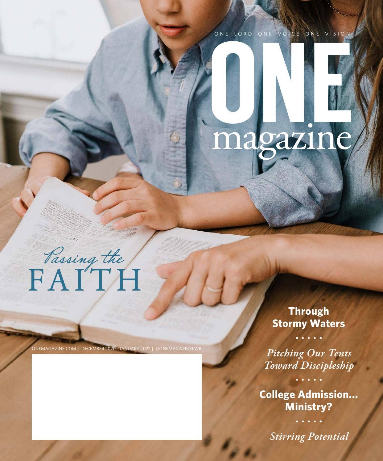 ONE Magazine | December 2020 - January 2021 by ONE Magazine - Issuu