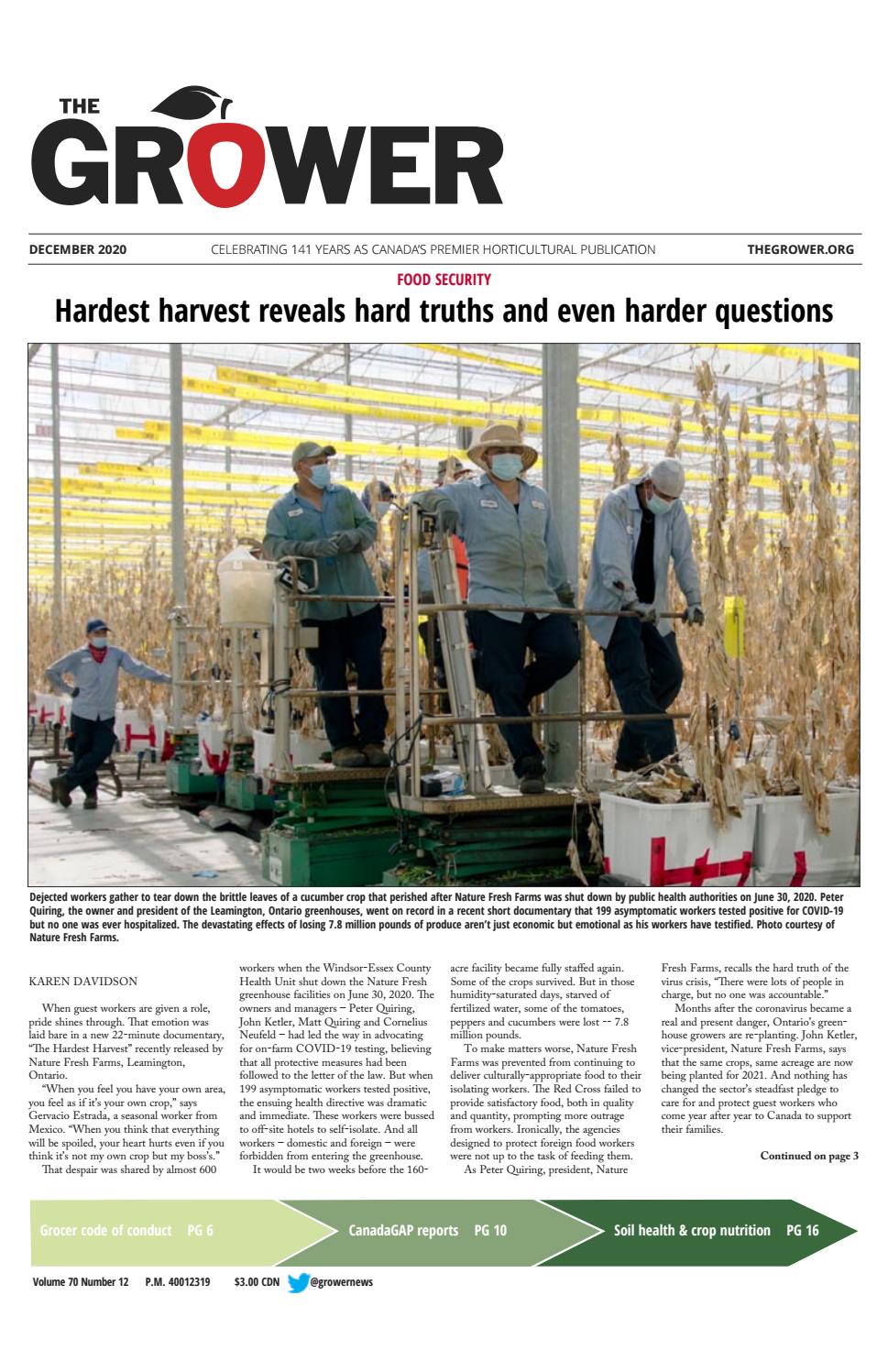 The Grower December 2020 by The Grower - Issuu