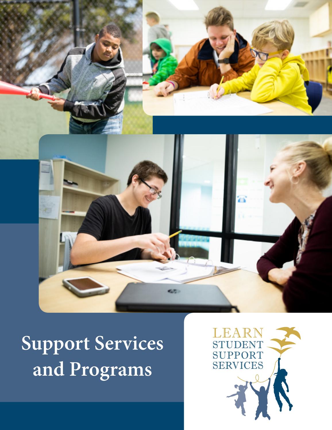 LEARN SSS Support Services and Programs by LEARN - Issuu