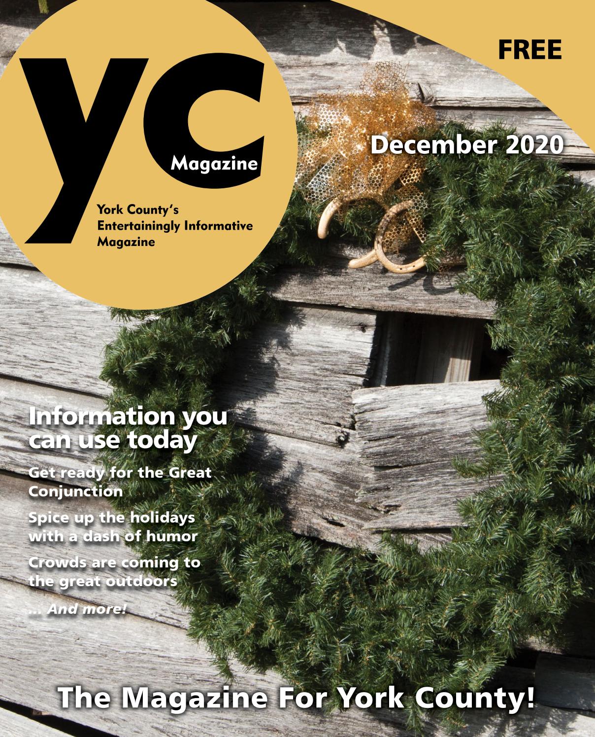 YC Magazine - December 2020 by SC Biz News - Issuu