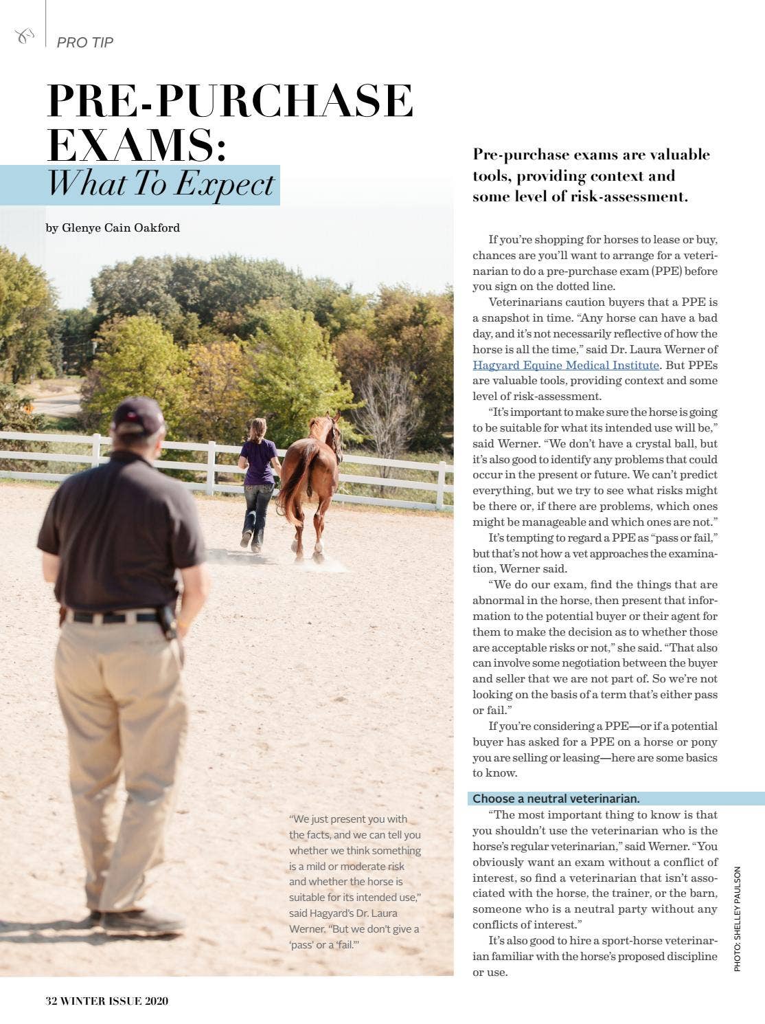 US Equestrian Magazine by United States Equestrian Federation, Inc. - Issuu