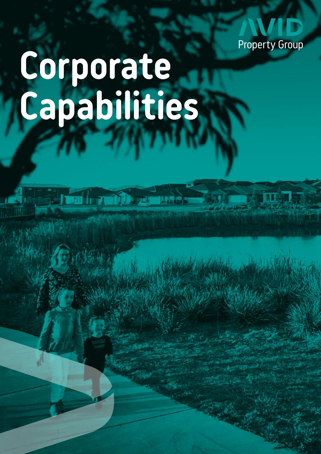 AVID Property Group - Corporate Capabilities 2019 by AVID Property ...