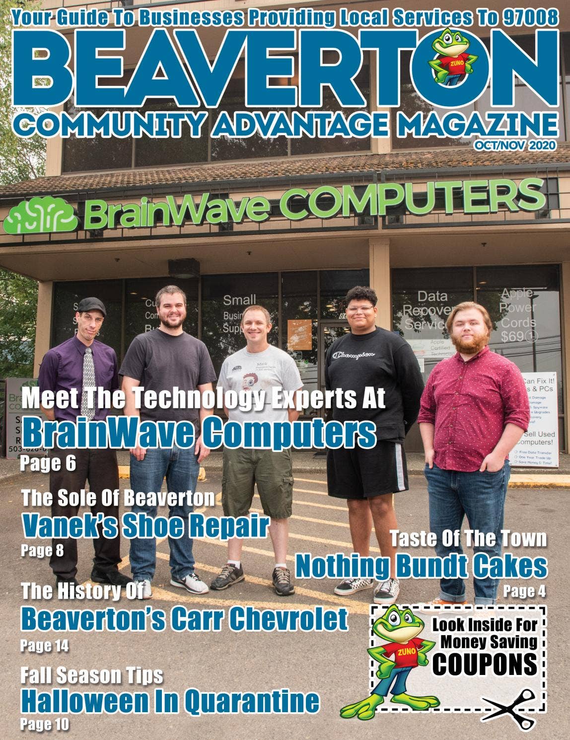 Beaverton 97008 Community Advantage Magazine October 2020 by Active ...
