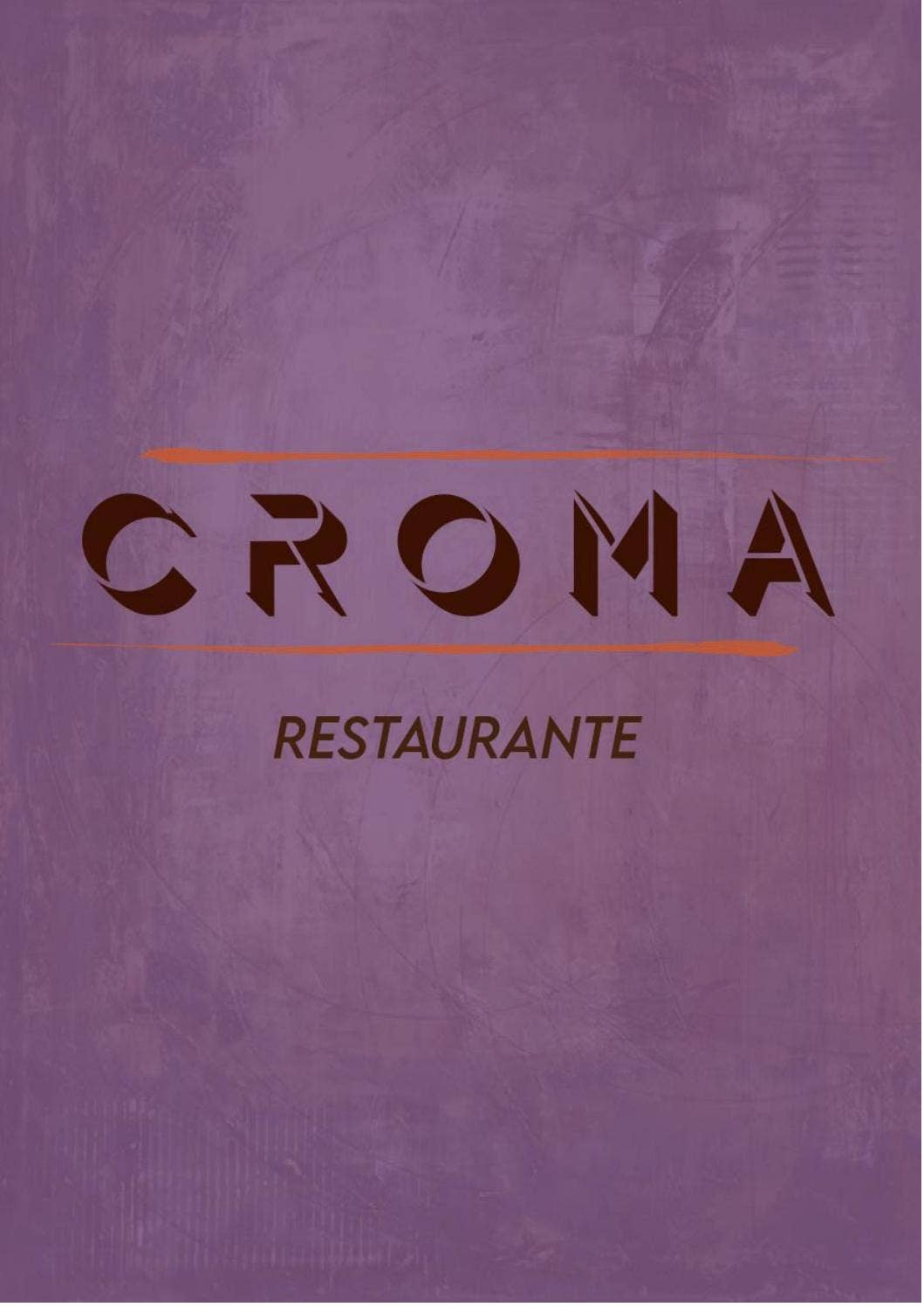 Croma Restaurante by Fernanda Cabral - Issuu