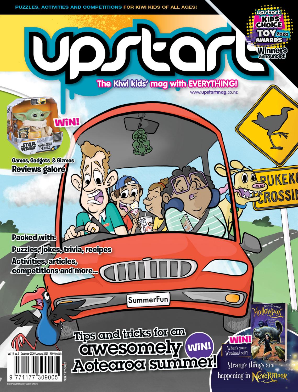Upstart December 2020 – January 2021 preview by Upstart Magazine - Issuu