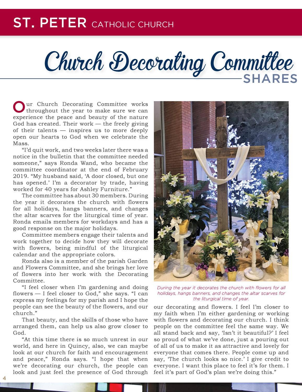 St. Peter Catholic Church Newsletter — December 2020 by Catholic ...