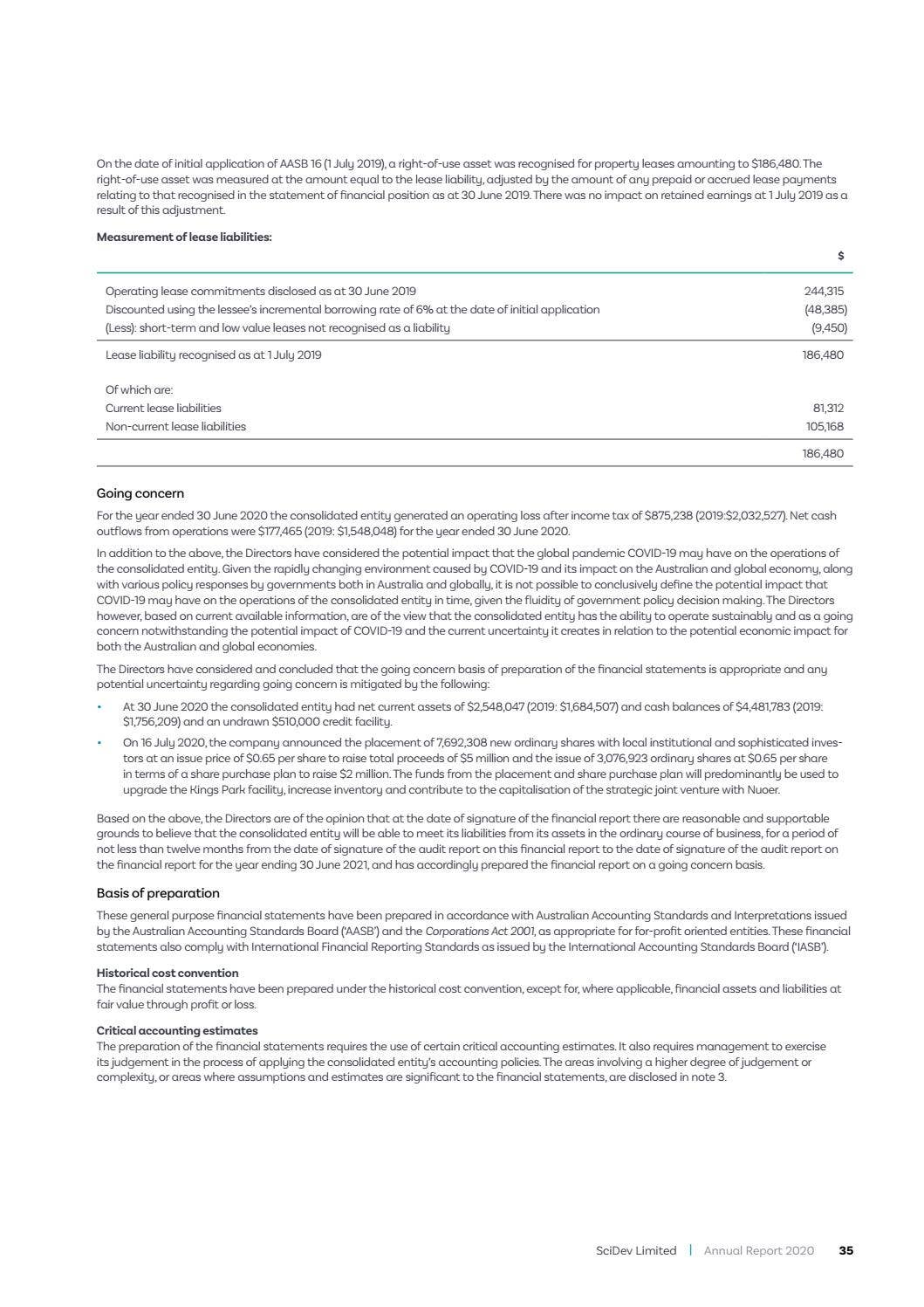 SciDev Limited Annual Report 2020 by APM Graphics Management - Issuu