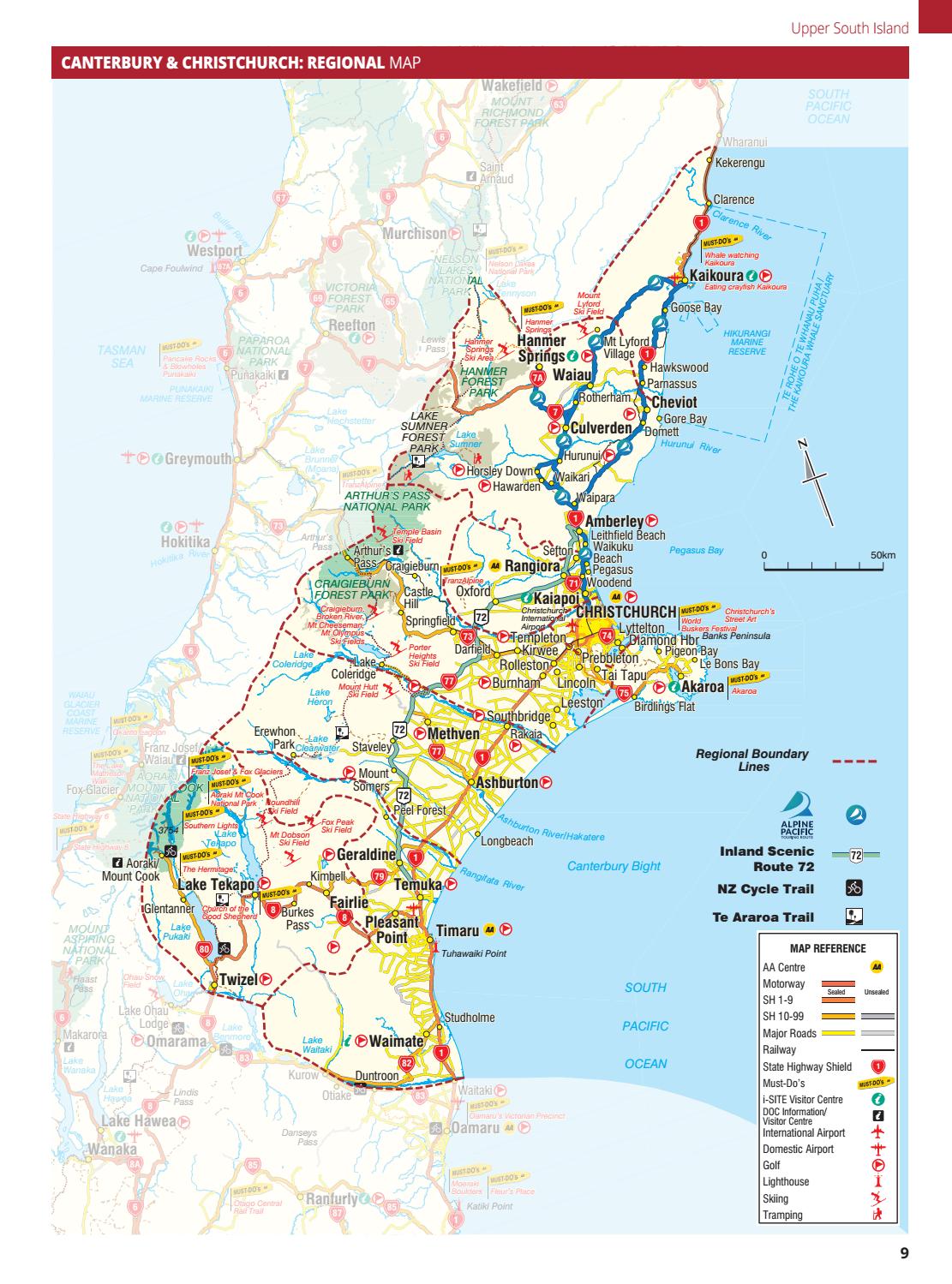 Upper South Island Must-Do's 2021 by AA Traveller - Issuu