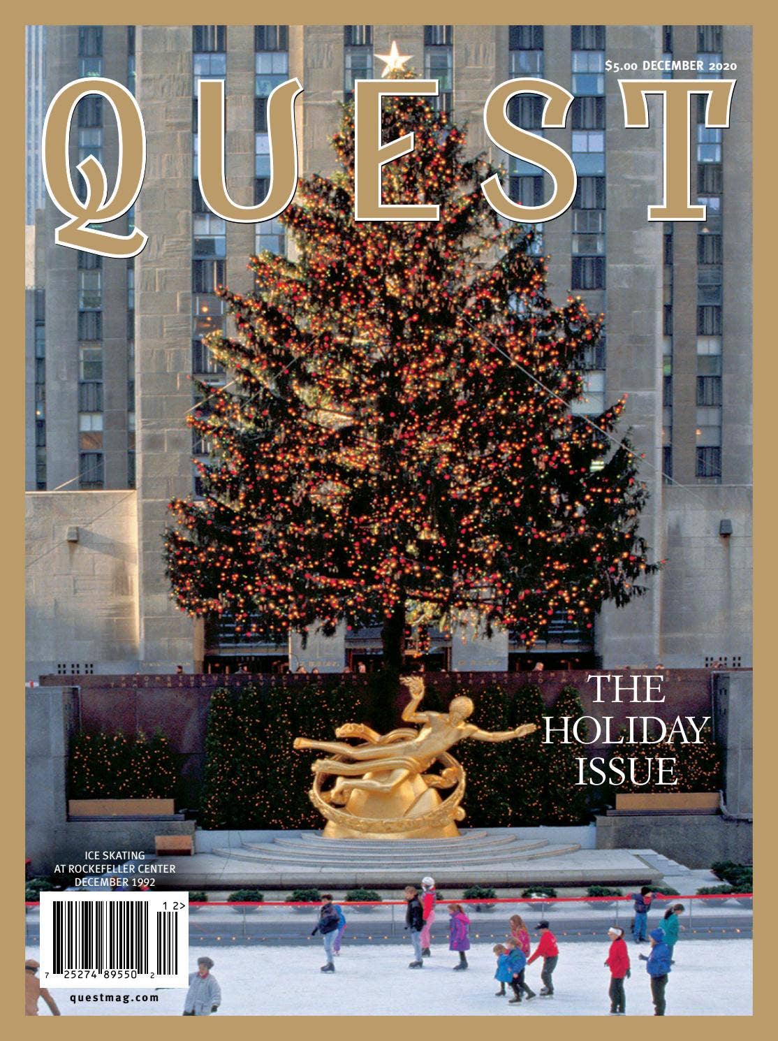 Quest Magazine December 2020 by QUEST Magazine - Issuu