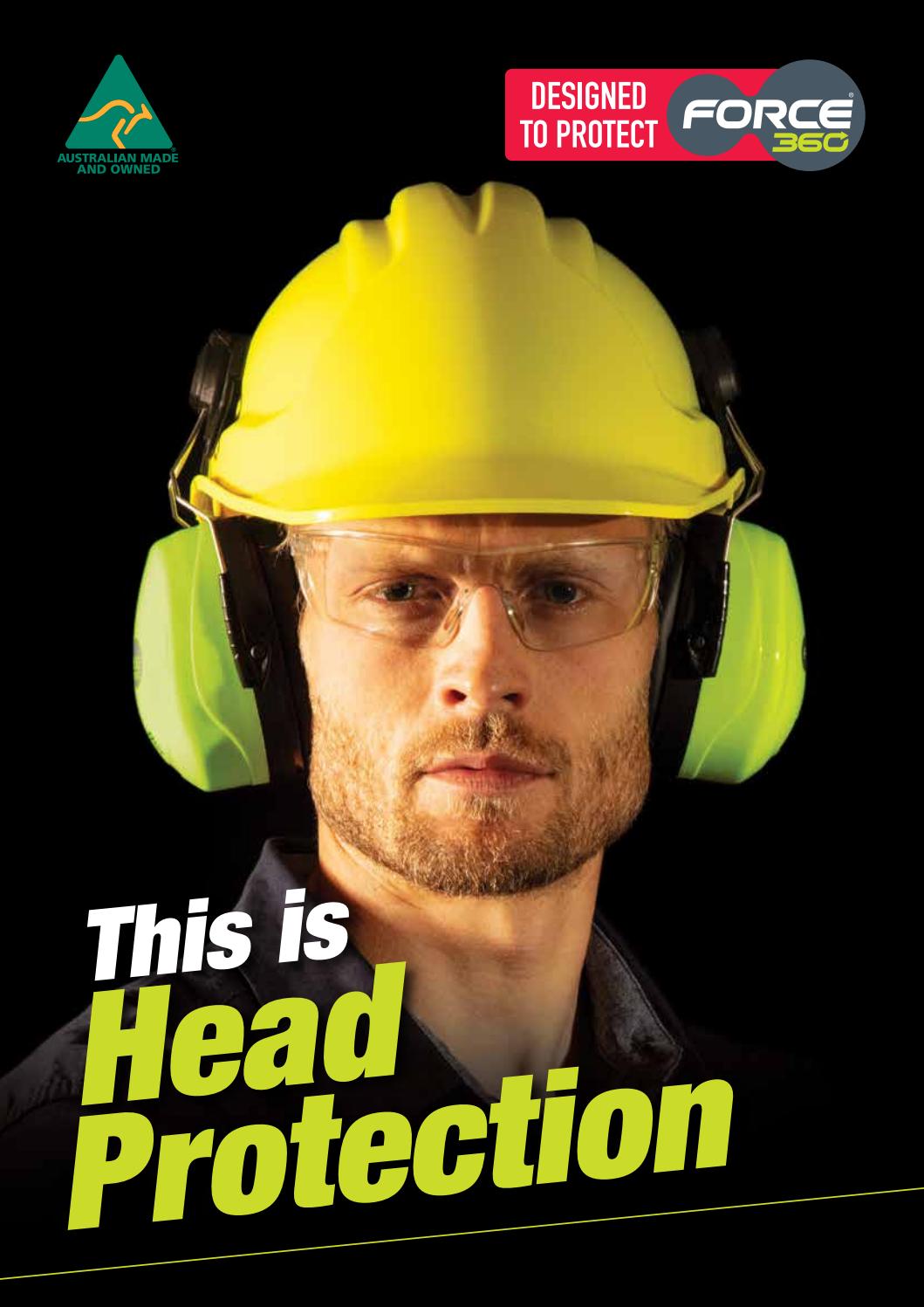 Force360 Head Protection by Private Brands - Issuu