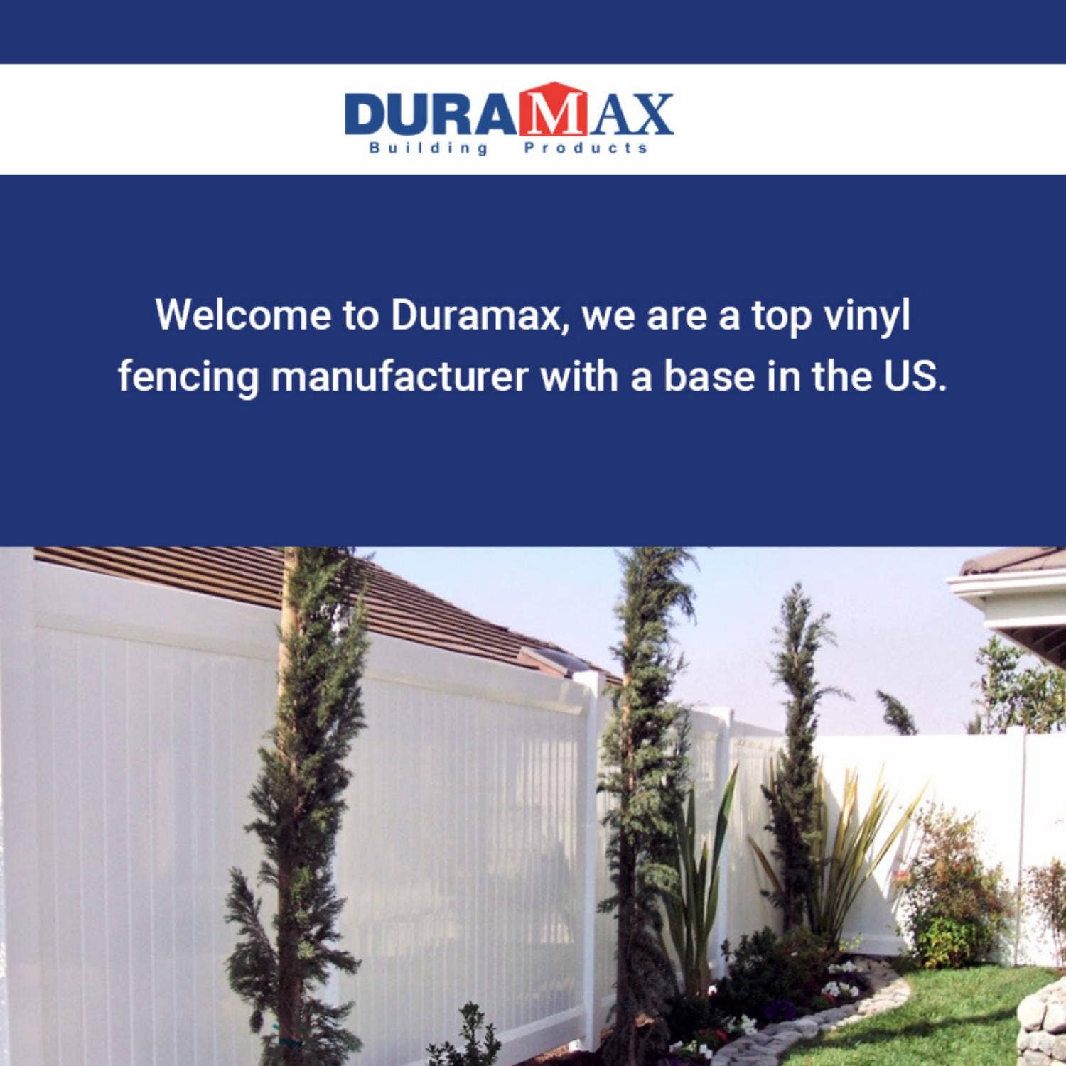 Quality Vinyl Based Fences At Affordable Prices For Your Homes- Duramax ...