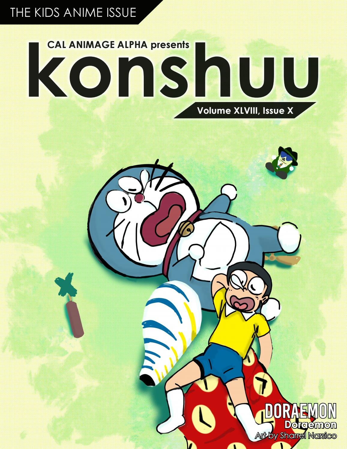 Konshuu Volume 48, Issue 10 by Cal Animage Alpha - Issuu