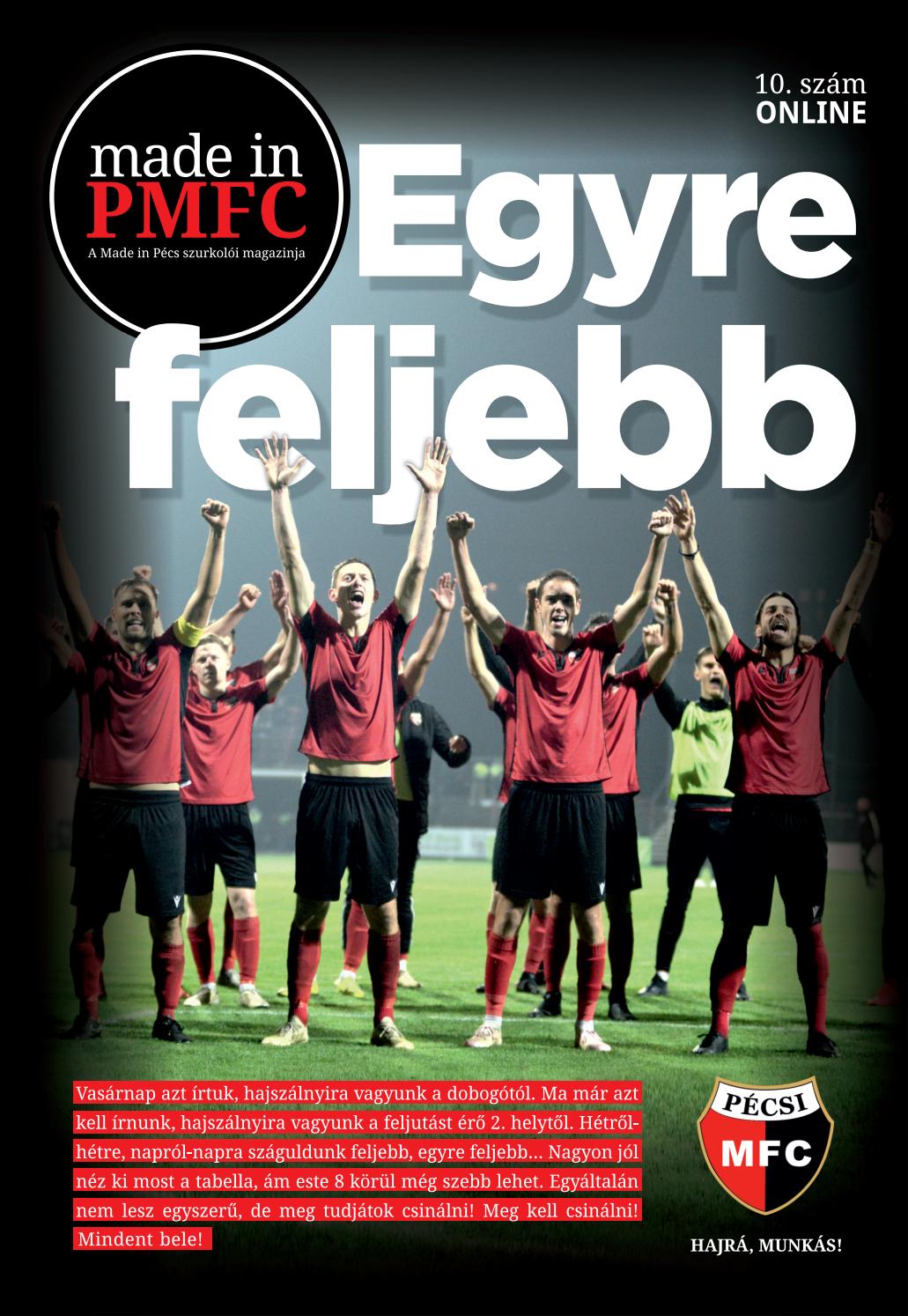 Made in PMFC 10. by Made in Pécs - Issuu