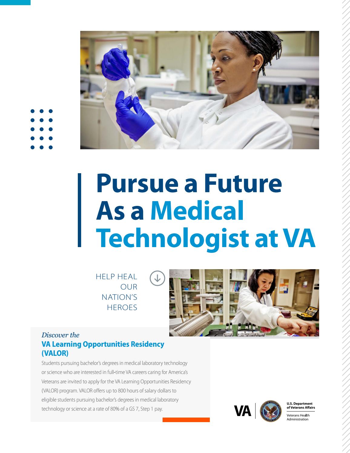 Medical Technologist Salary