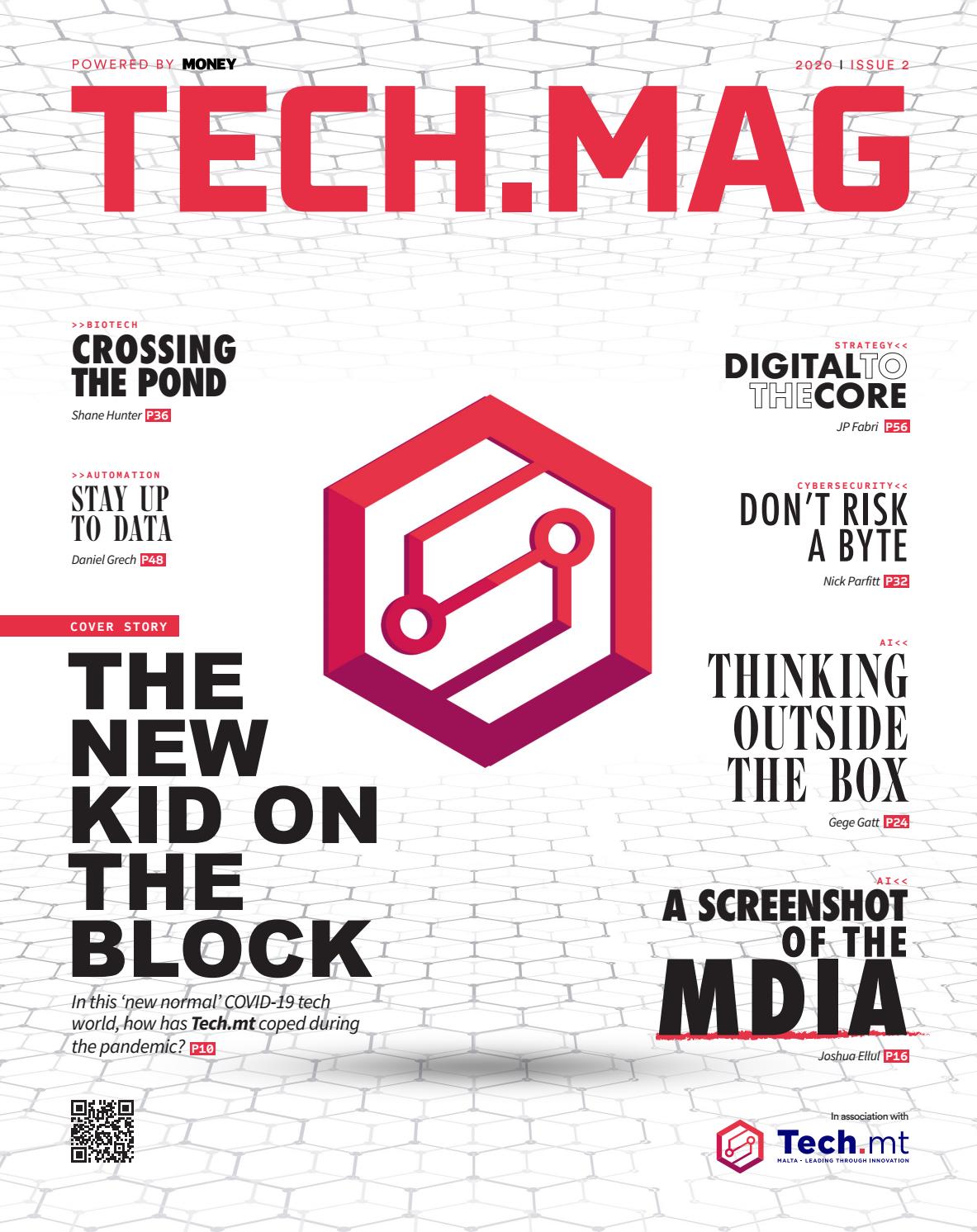 TECH.MAG ISSUE 2 by BE.COMMUNICATIONS - Issuu