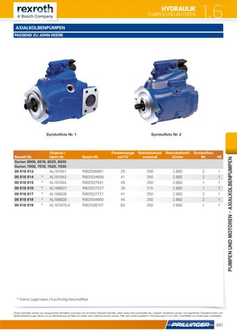 Fluidtechnik 2021 by PRILLINGER | Ersatzteile mit Serviceplus - Issuu