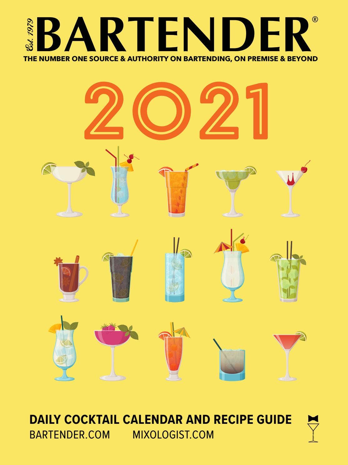 BARTENDER Magazine 2021 Calendar by Foley Publishing Corporation - Issuu