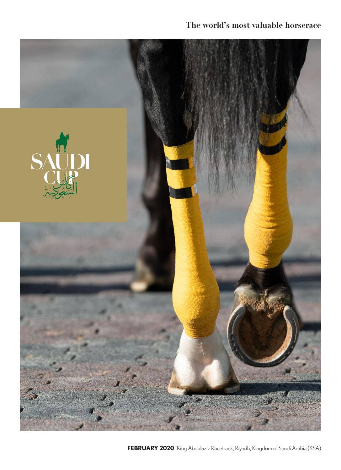 Saudi Cup Souvenir Magazine 2020 by Barnes_Thompson - Issuu