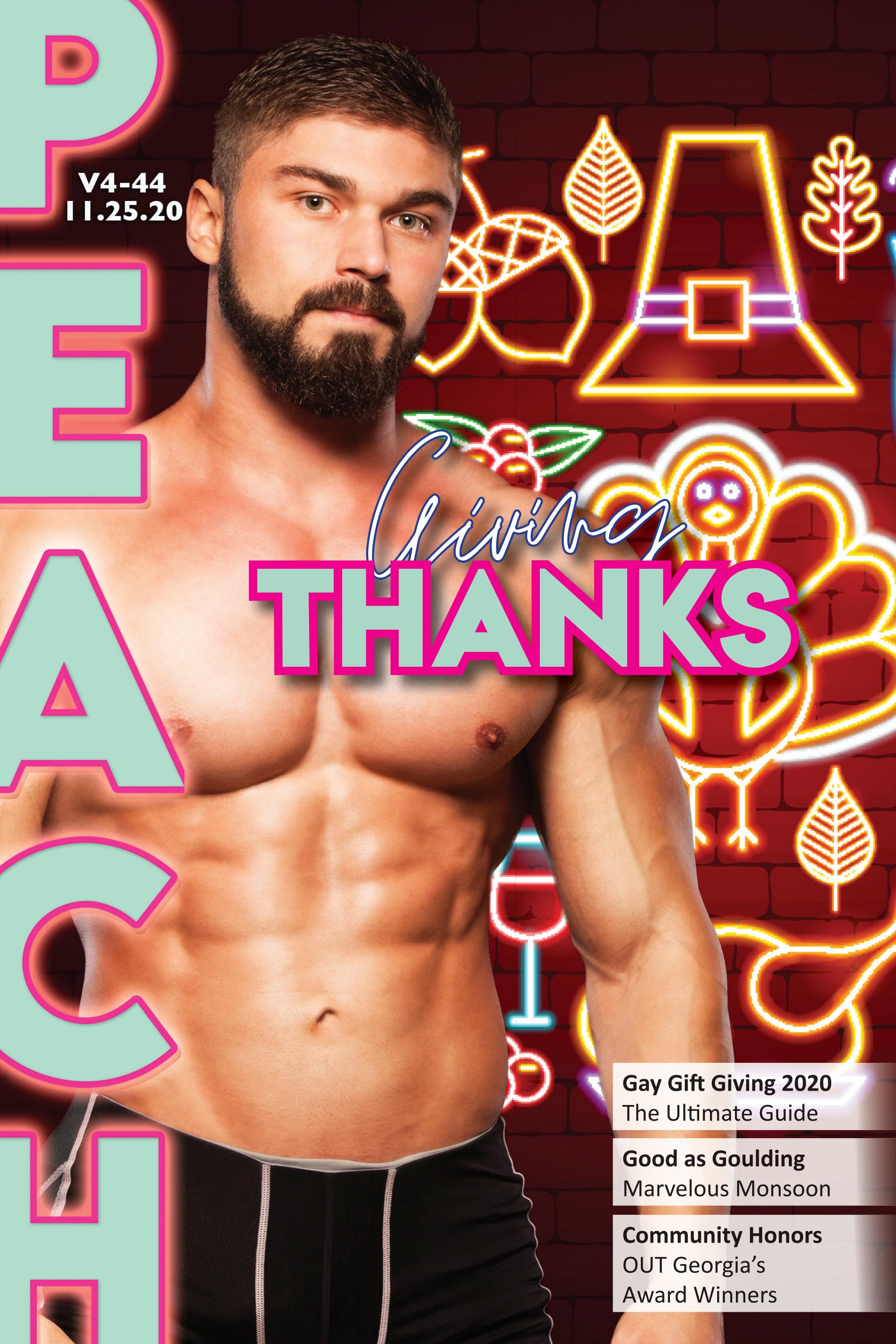 Peach Magazine V4-44 - Giving Thanks by David Atlanta Magazine - Issuu