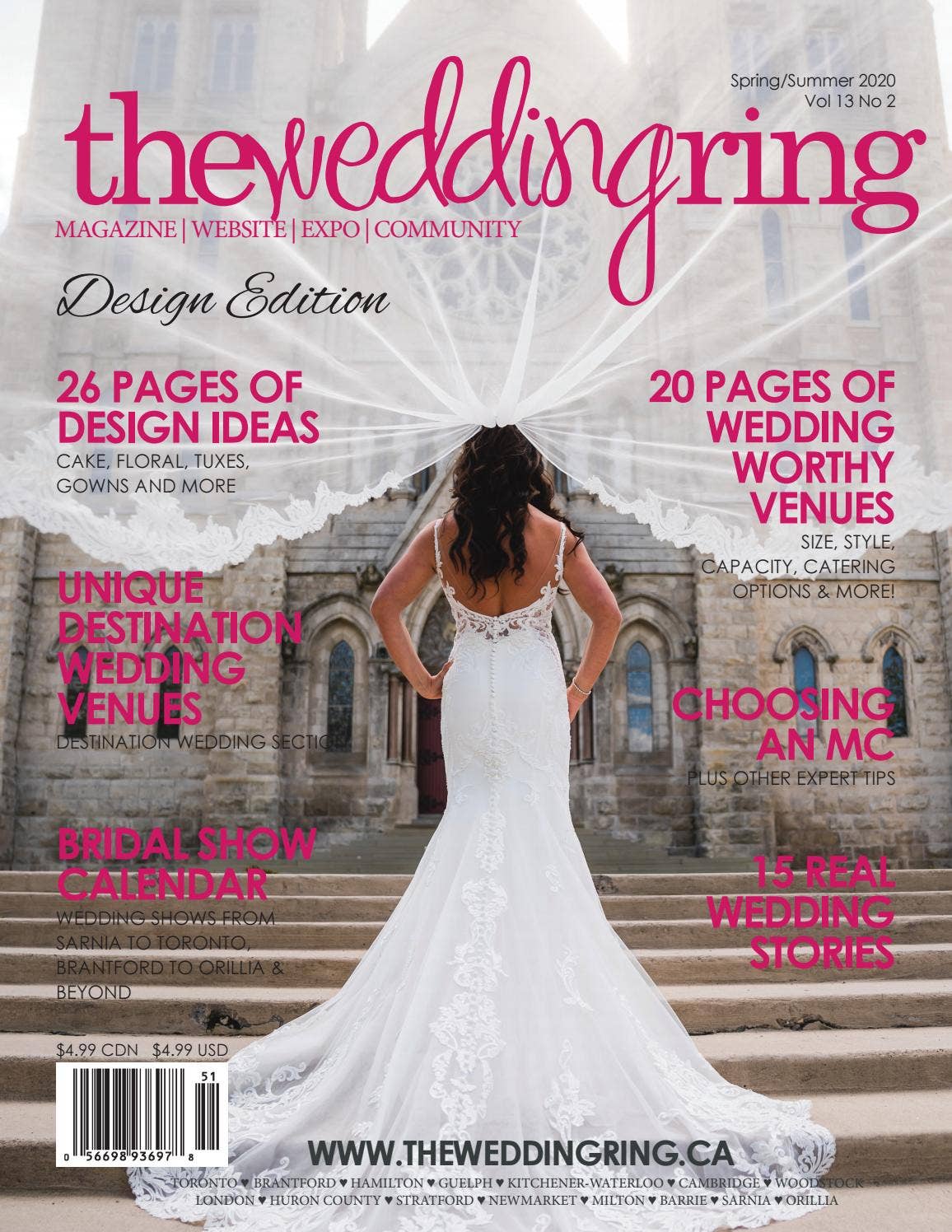 The Wedding Ring Magazine Spring/Summer 2020 by The Wedding Ring ...