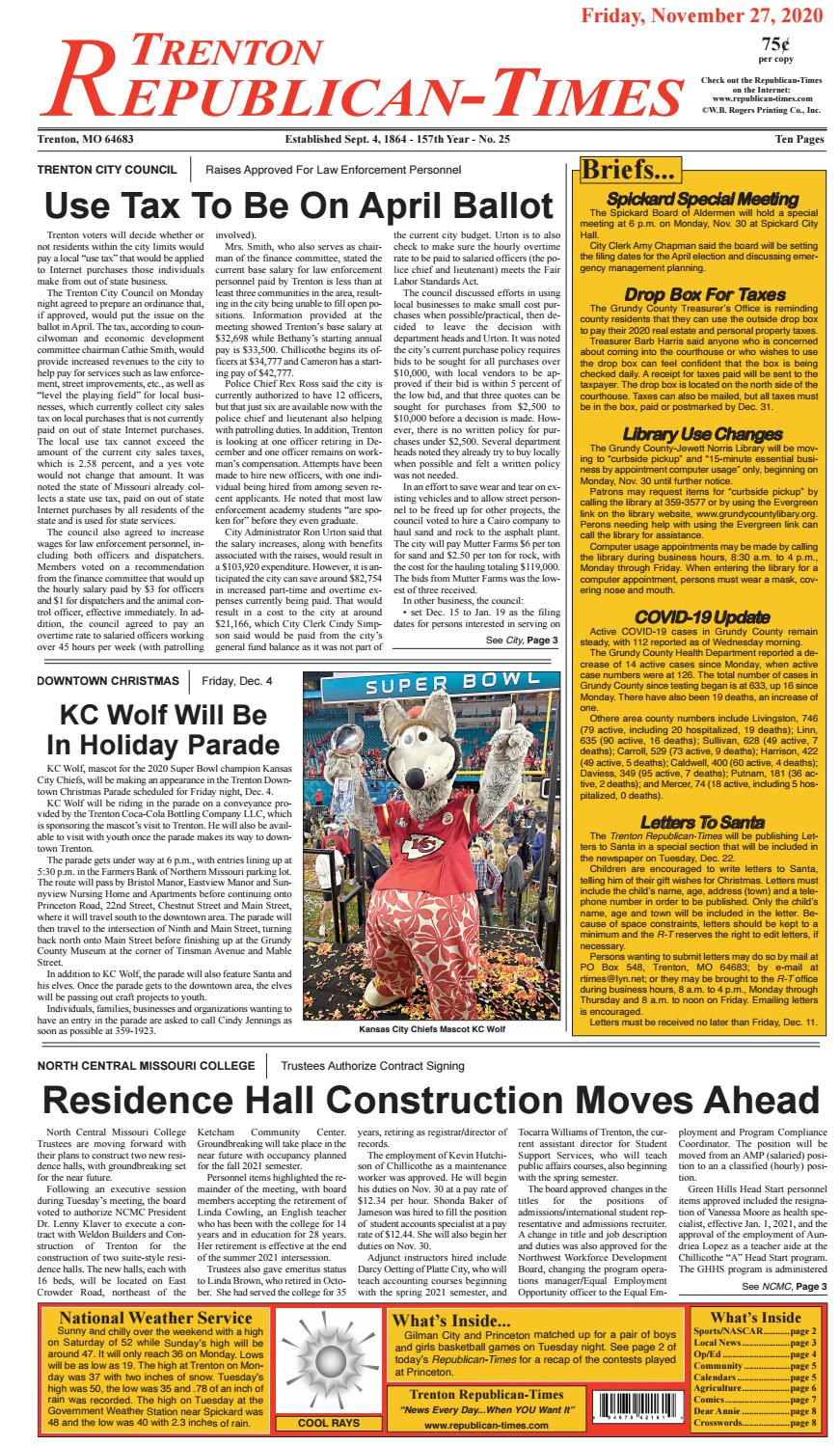 Trenton R-Times_11-27-2020 by GranDesign - Issuu