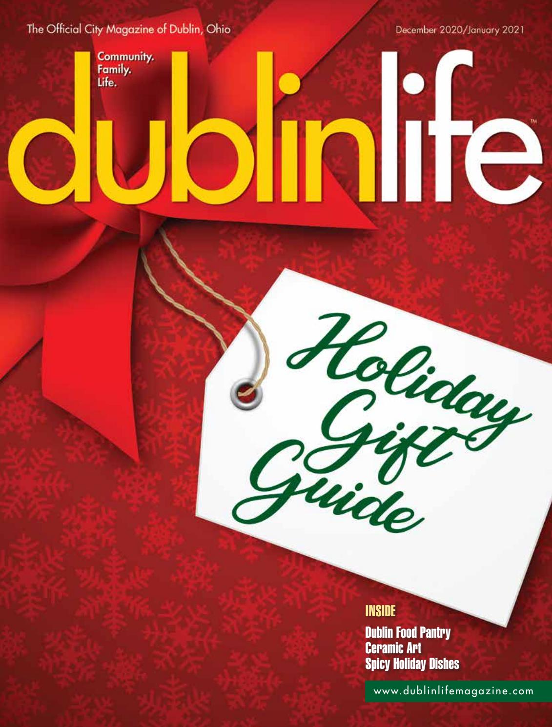 Dublin Life December/January 2021 by CityScene Media Group - Issuu