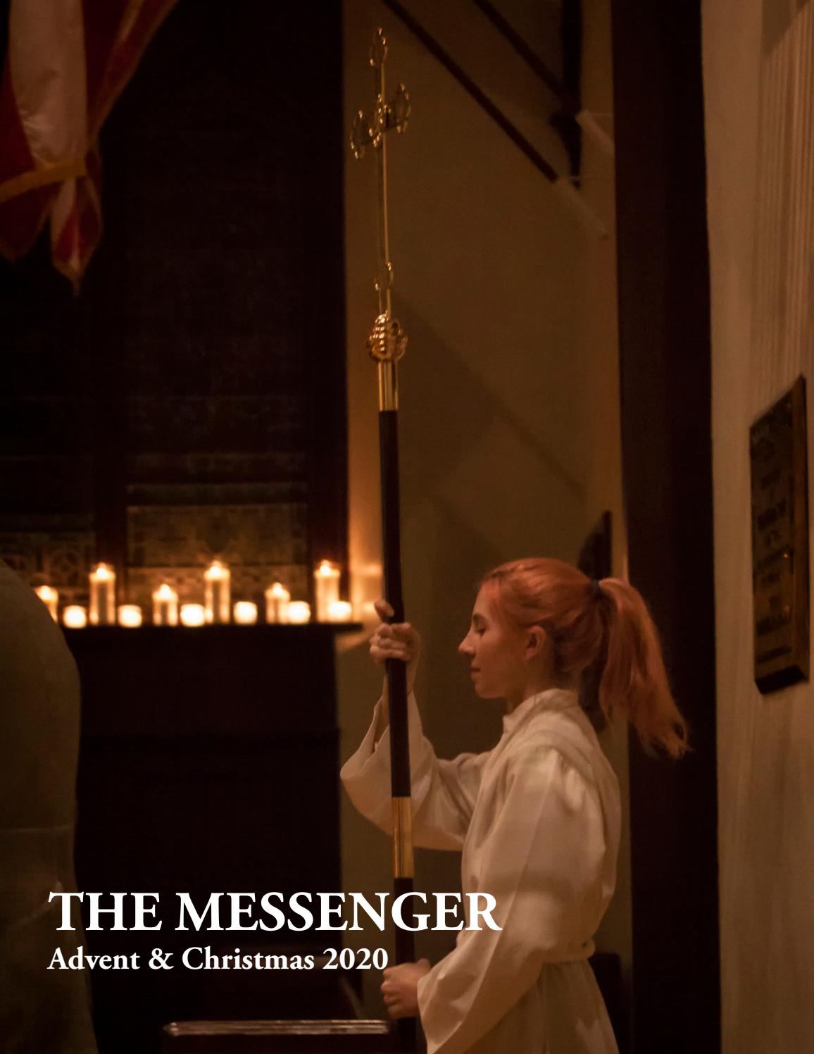 The Messenger - Advent & Christmas 2020 by St. Mark's Episcopal Church ...