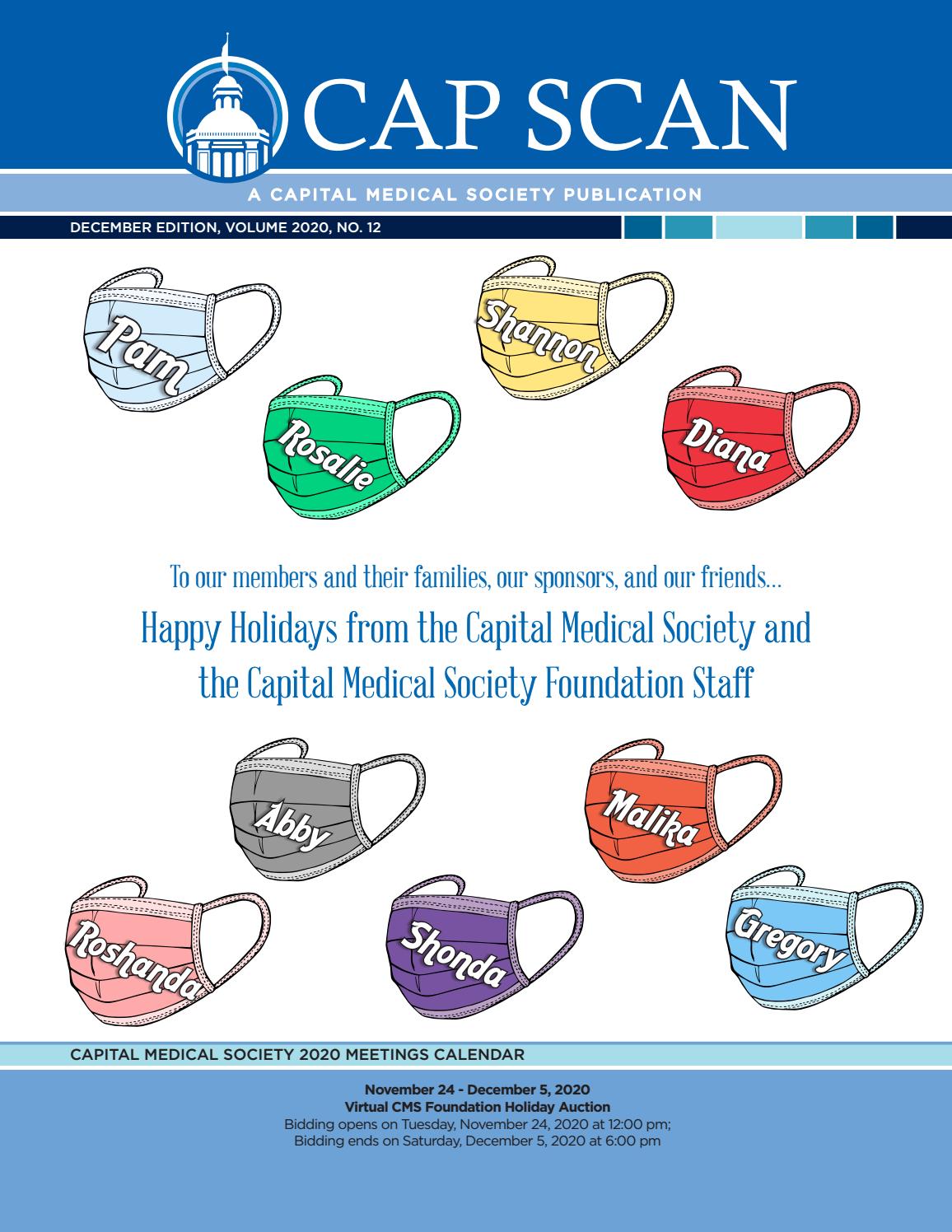 Cap Scan - December 2020 by Capital Medical Society - Issuu