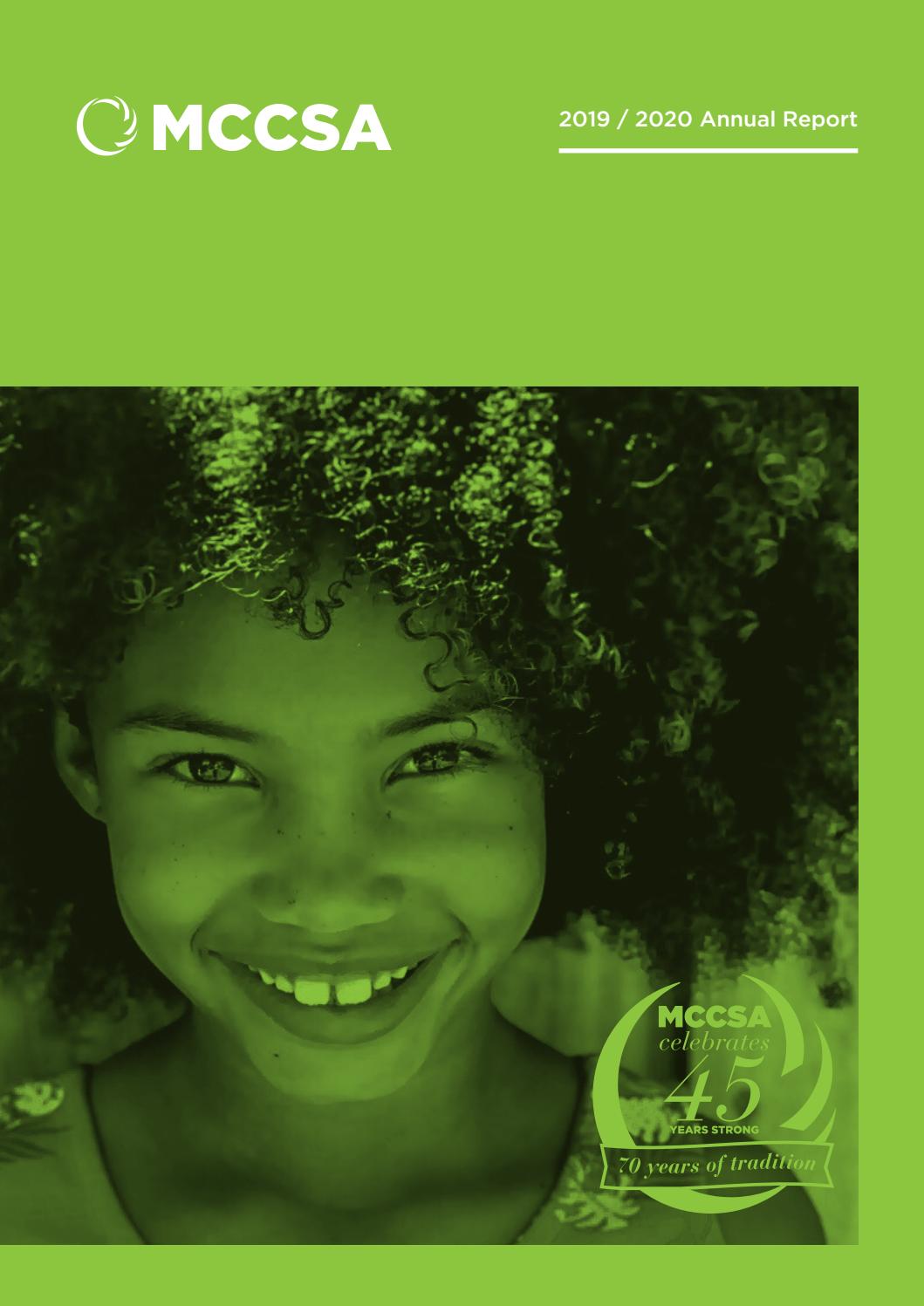 MCCSA Annual Report 2019-2020 by Multicultural Communities Council of ...